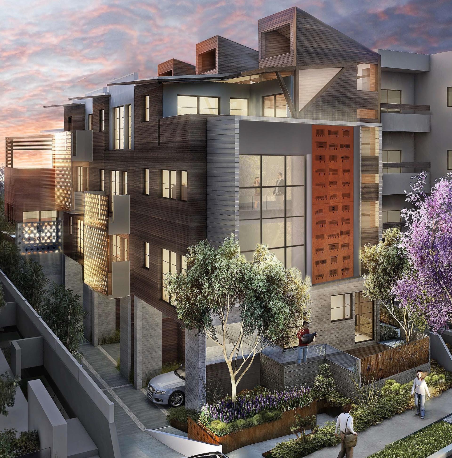 Dingbat Typography in West Hollywood, CA