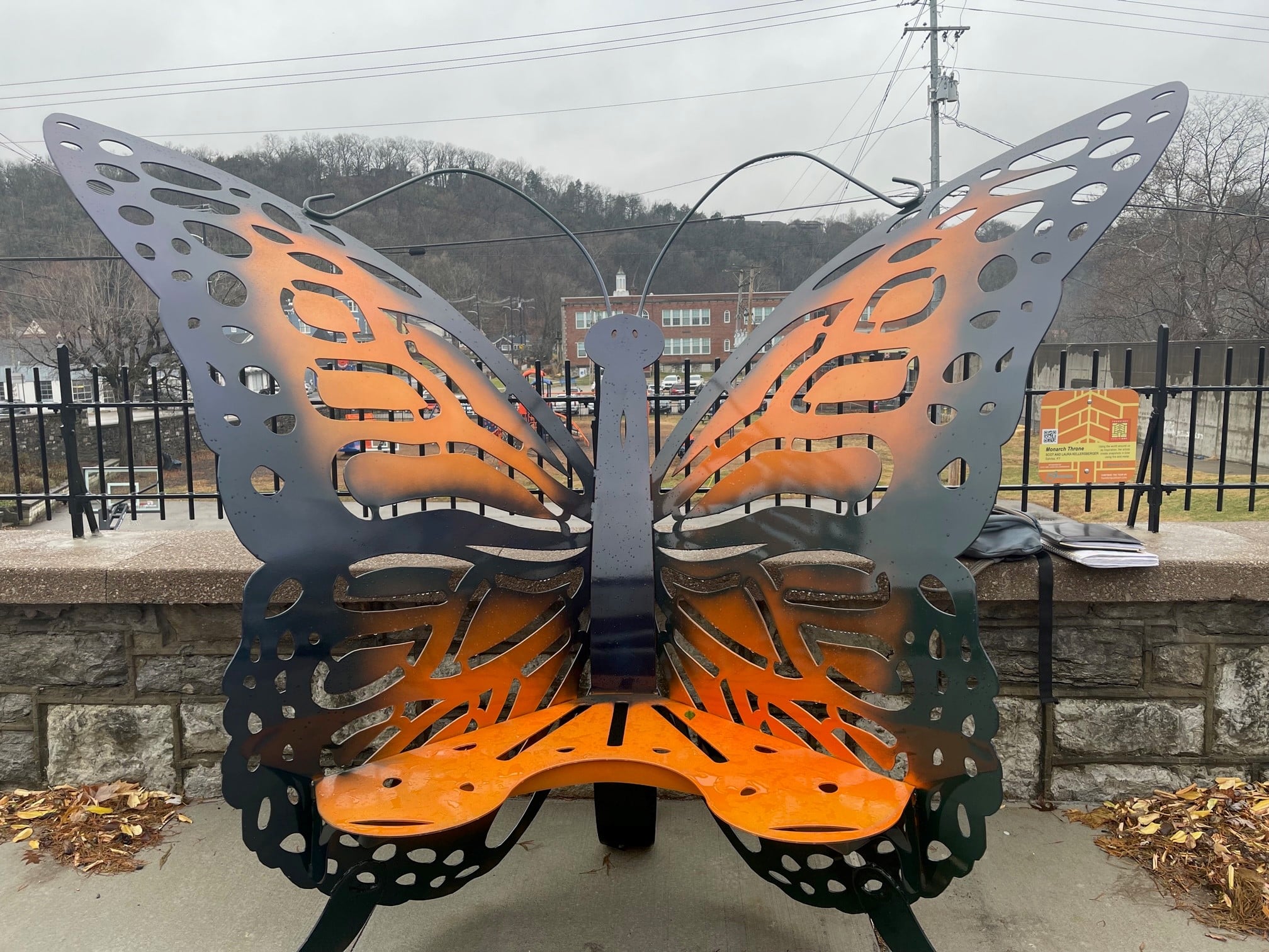 Monarch Throne in Frankfort, KY