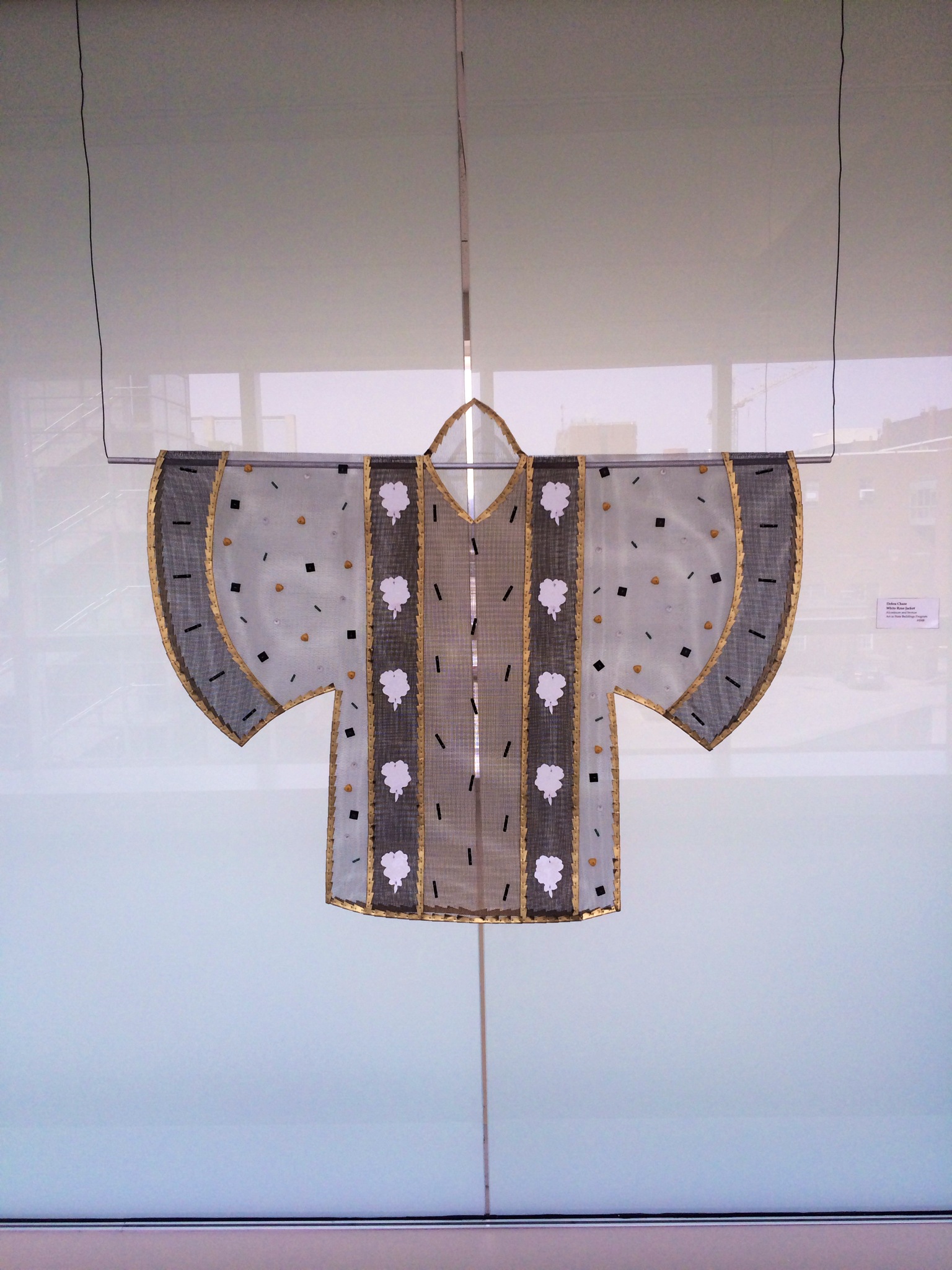 White Rose Jacket (left), Luna Moth Jacket in Iowa City, IA