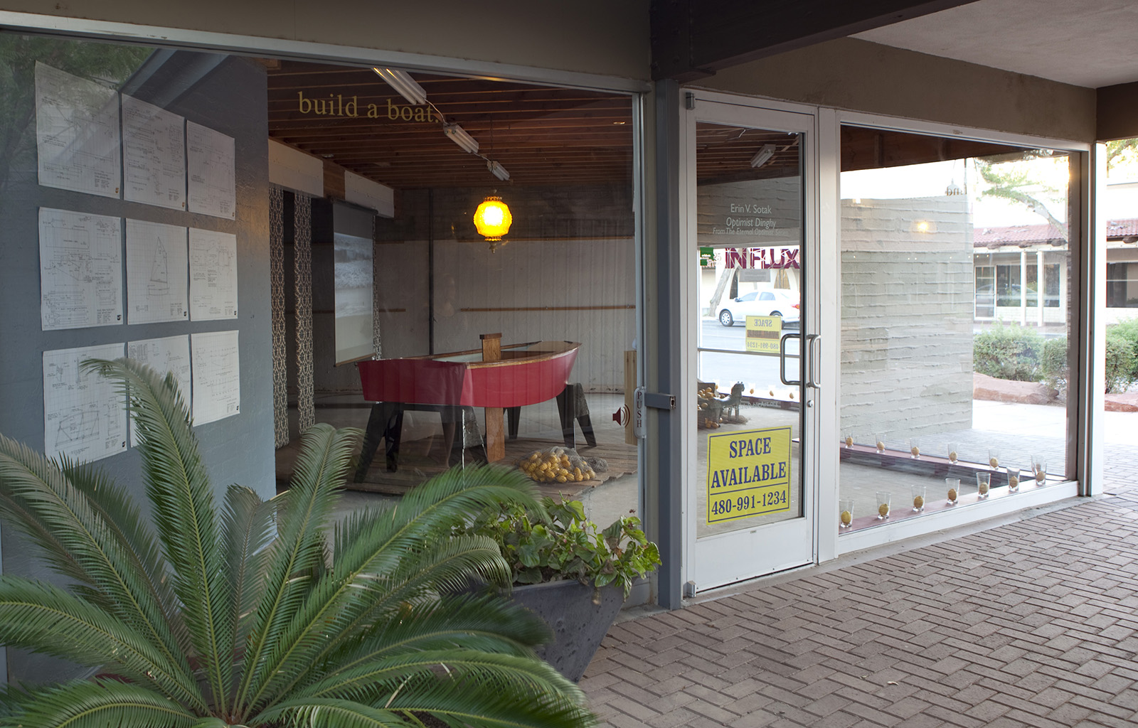 The Mythology of Cleo & Optimist Dinghy: in Scottsdale, AZ