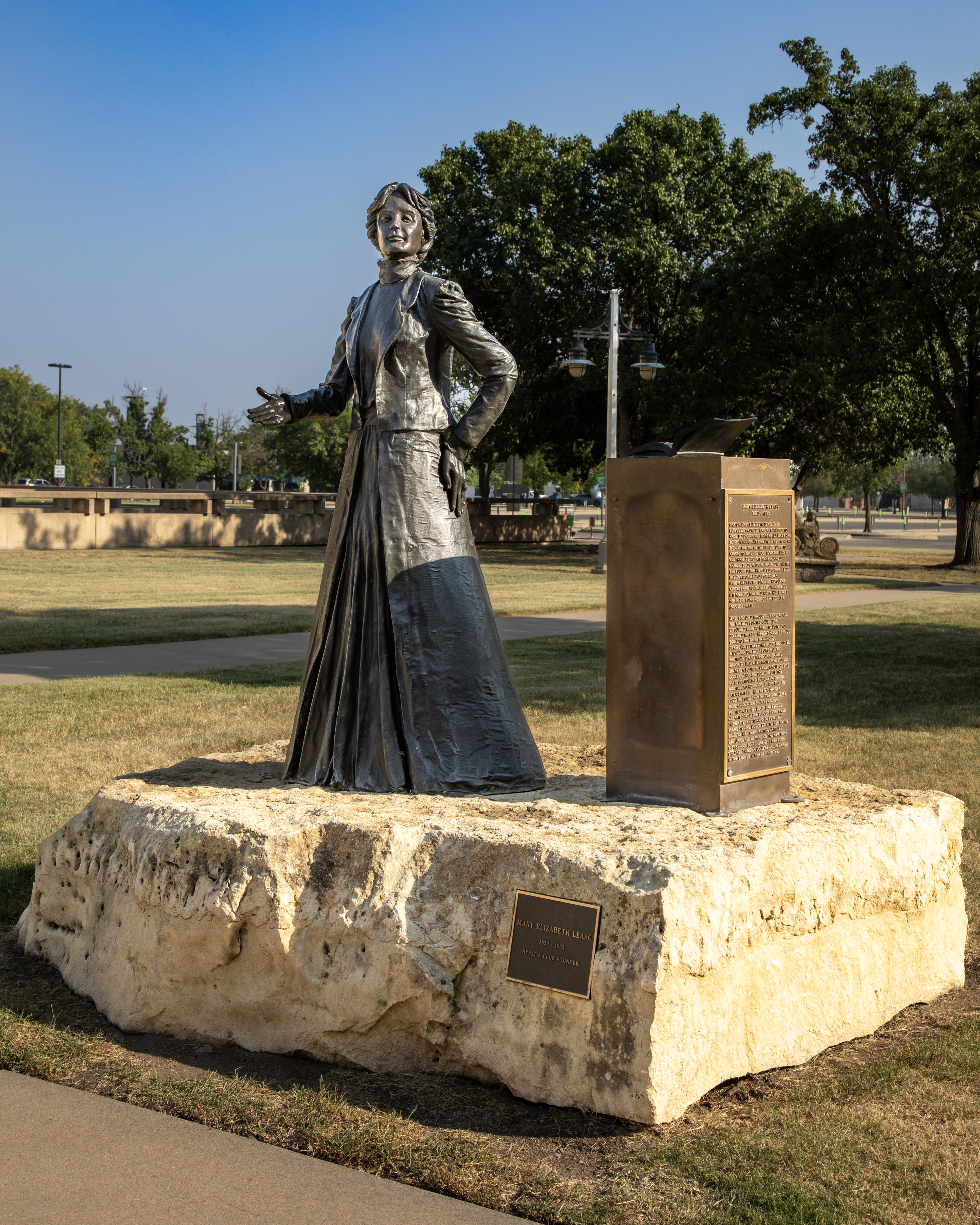 Mary Elizabeth Lease in Wichita, KS