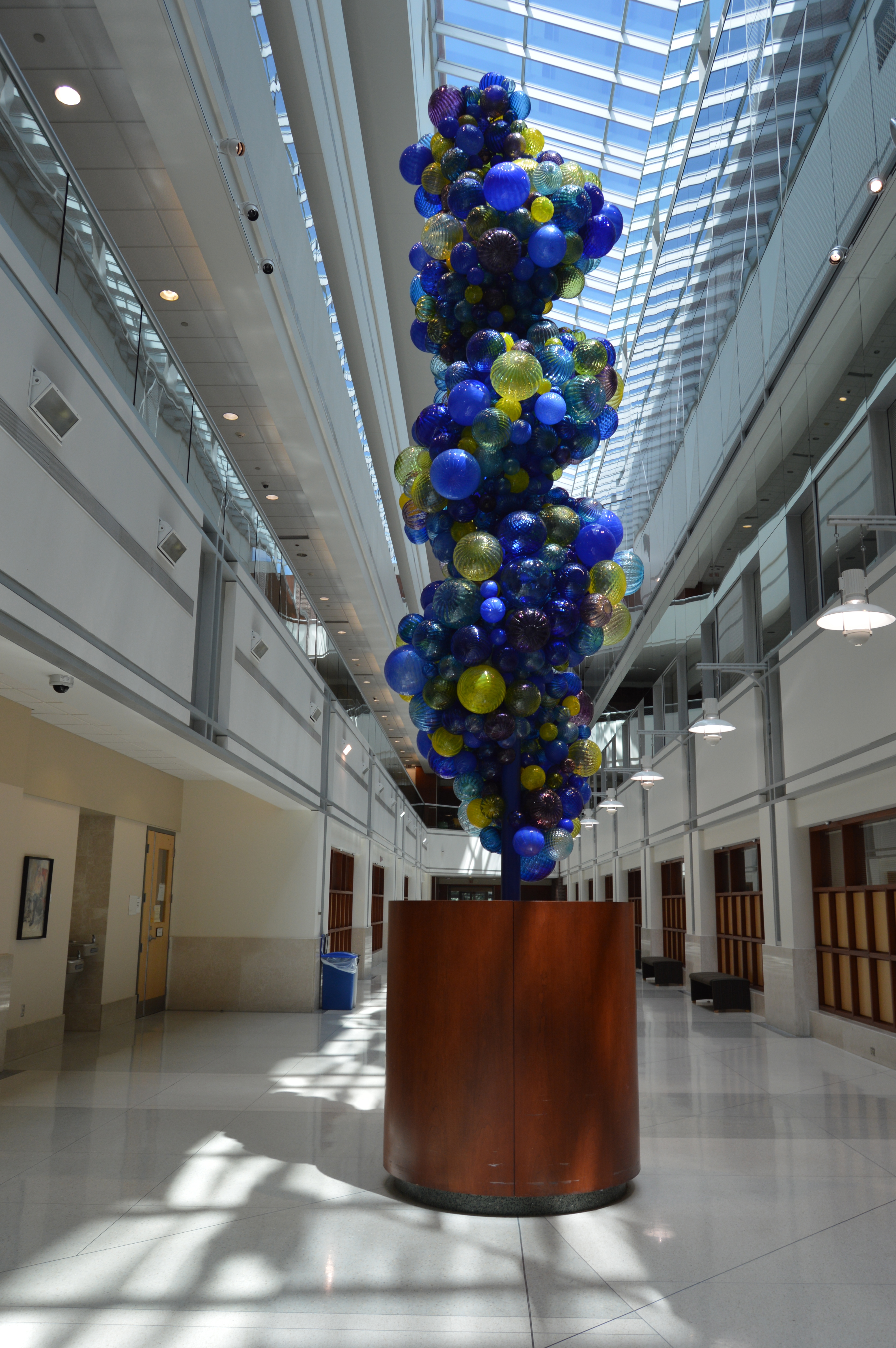 DNA Tower in Indianapolis, IN