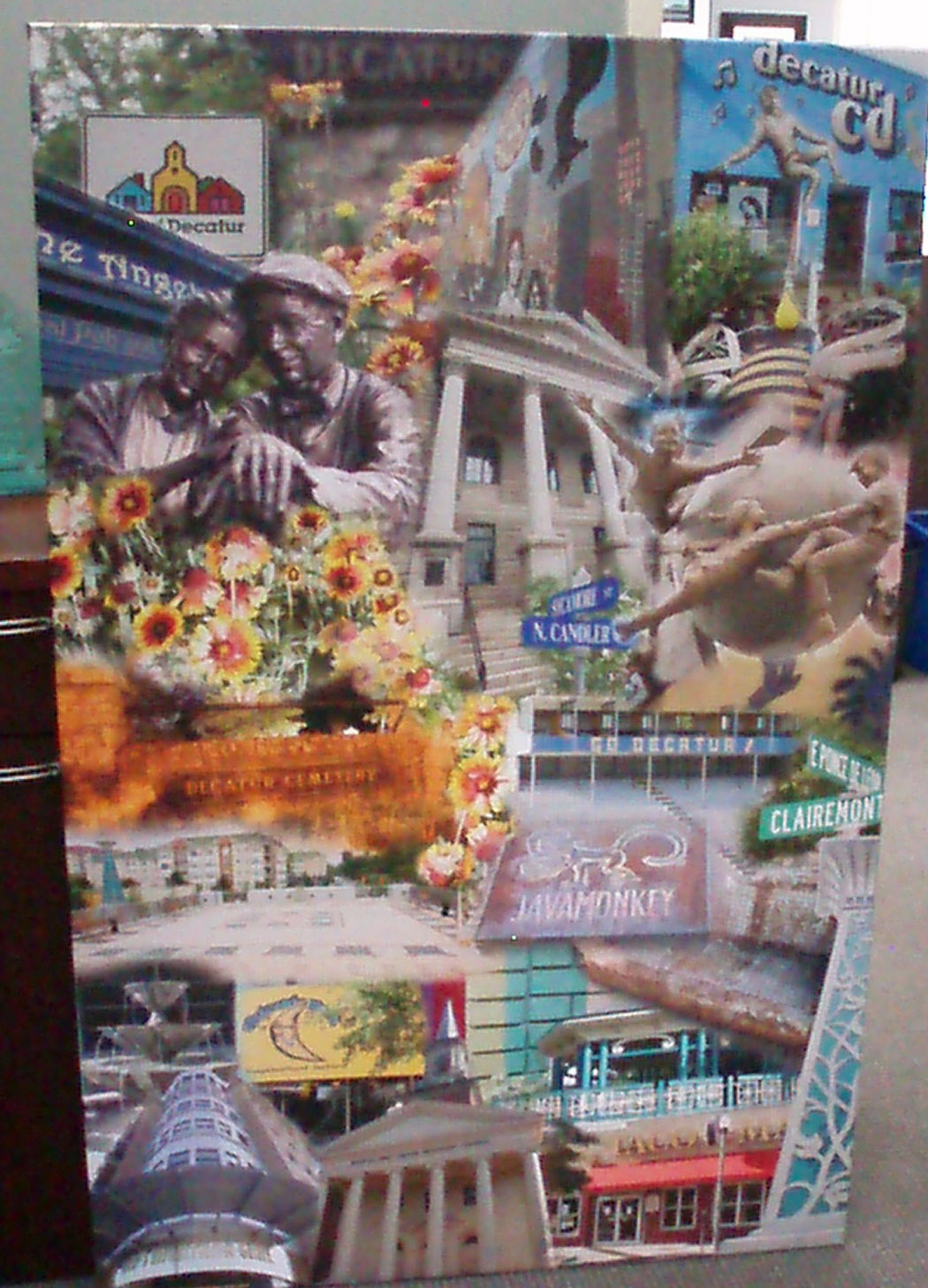 Downtown Decatur in Decatur, GA