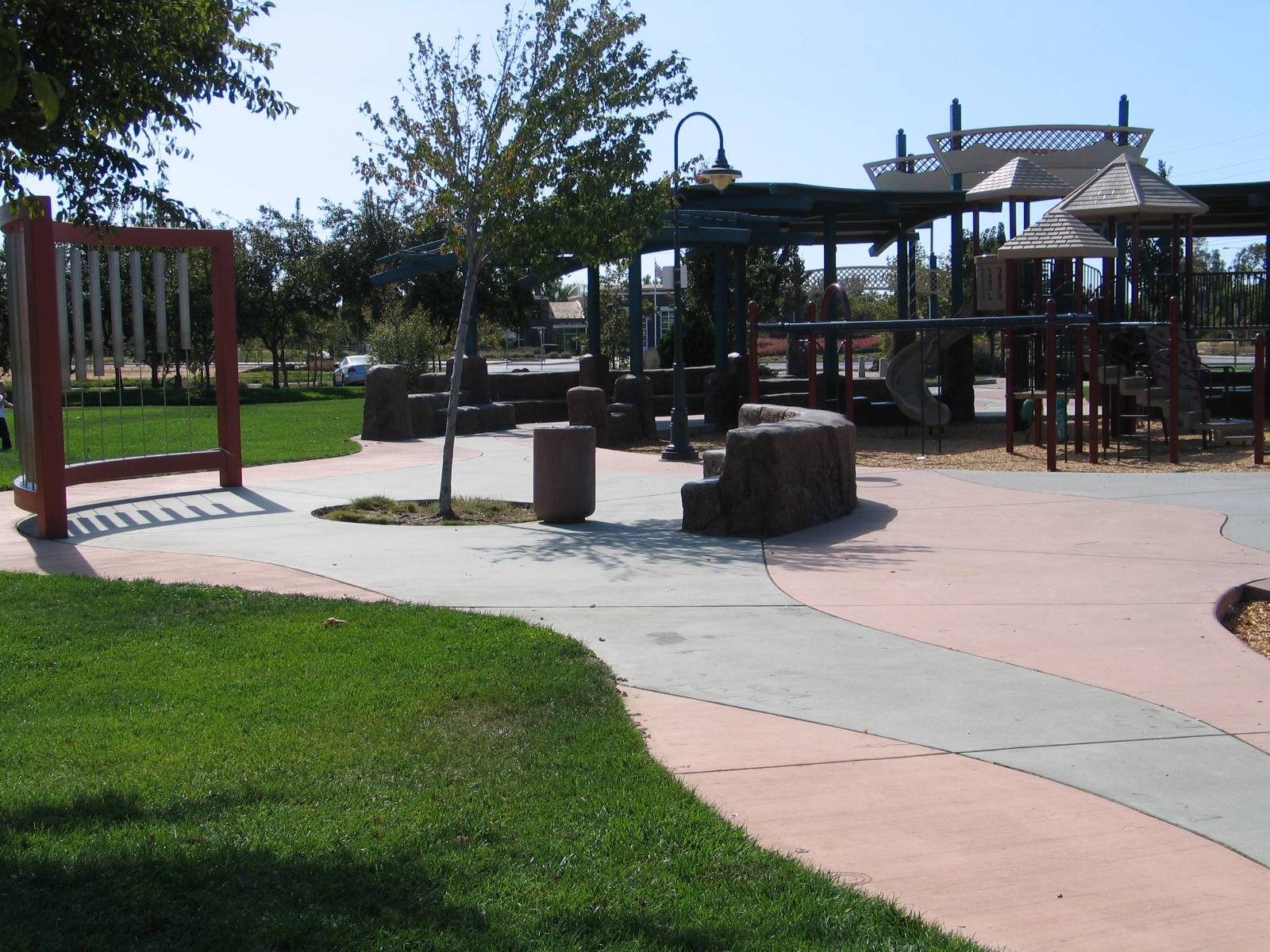 Wildwood Park in Chico, CA