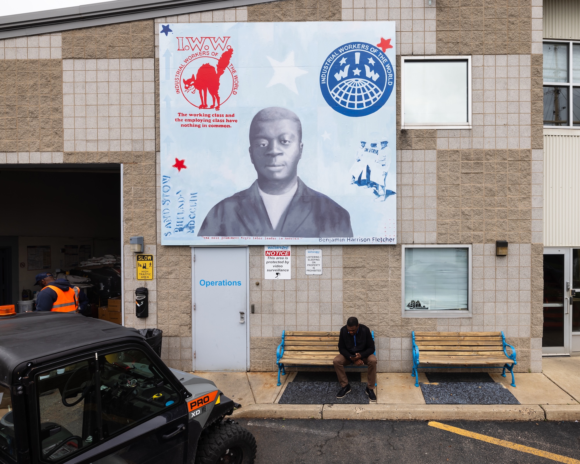 Honoring Ben Fletcher in Philadelphia, PA