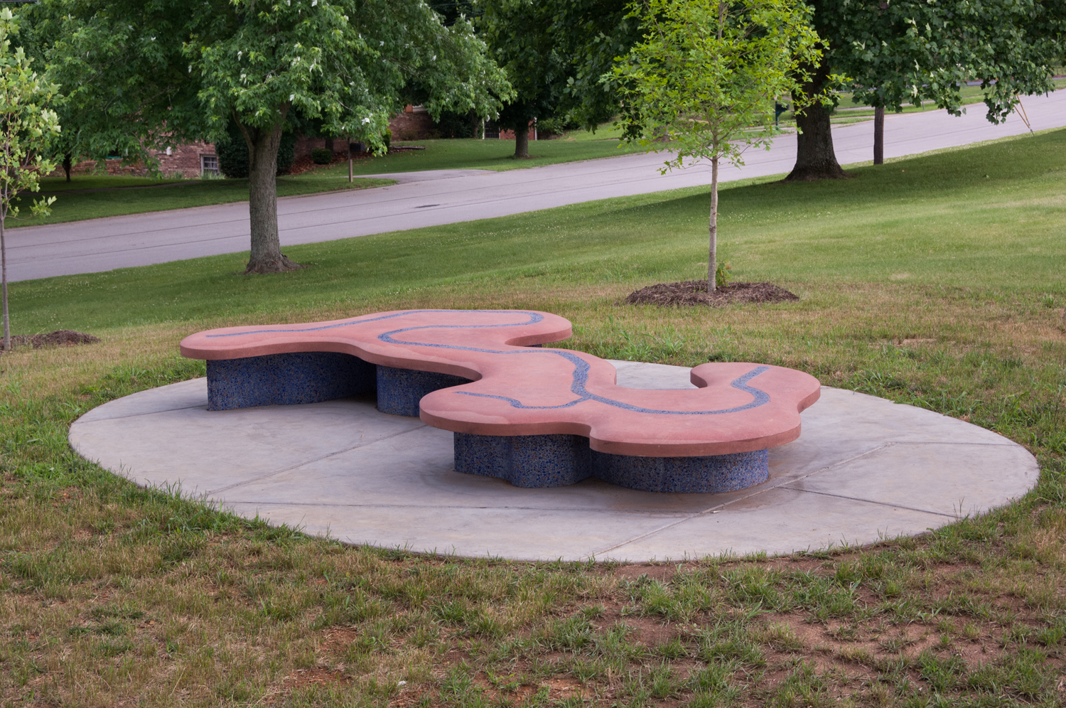 Bellevue Bench Mark in Nashville, TN