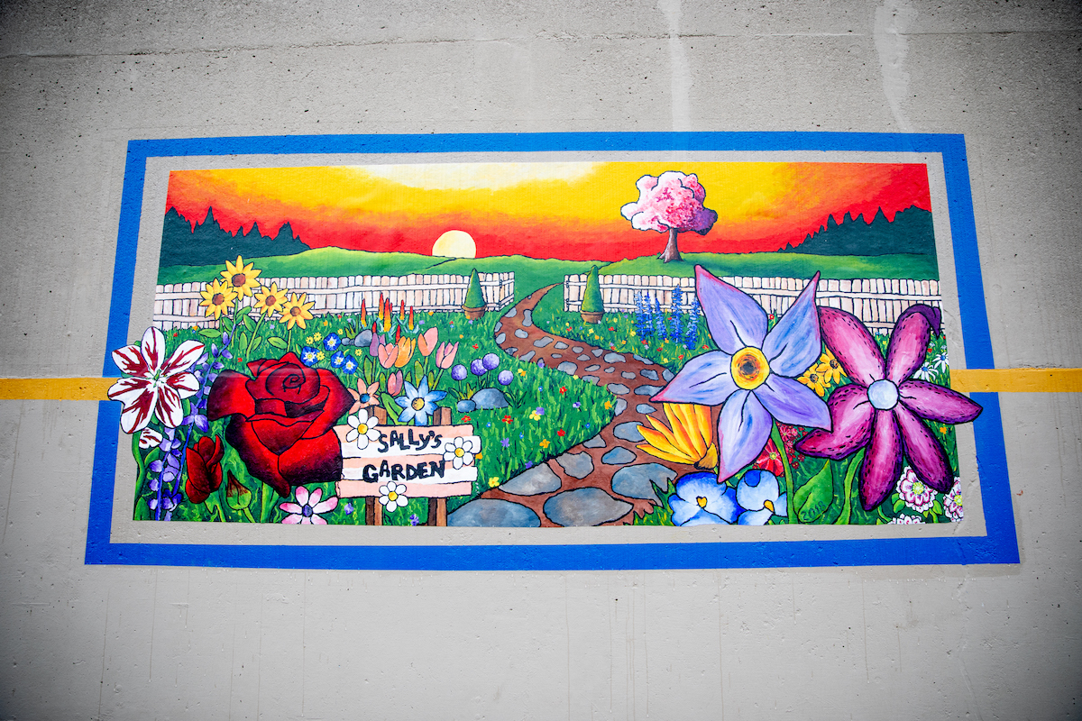 Lafayette Murals in Lancaster, PA