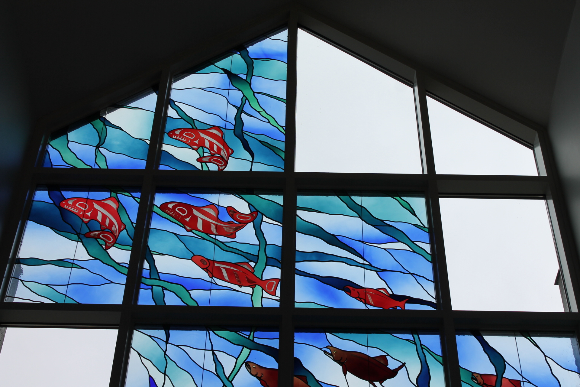 Stained Glass Pattern Alaskan