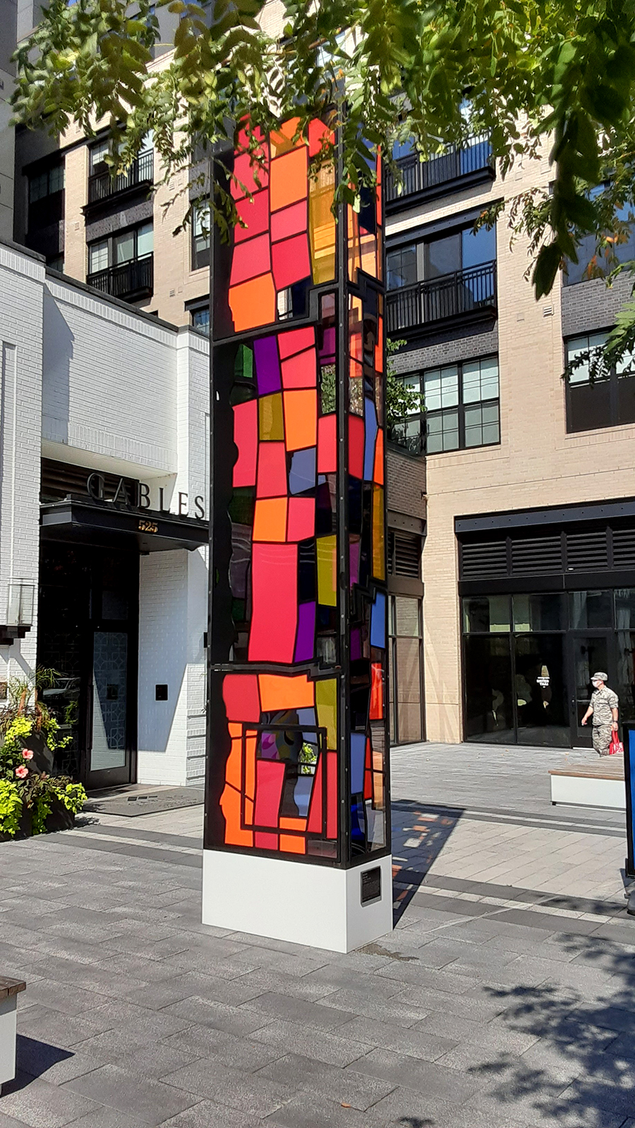 Plinth in Alexandria, VA