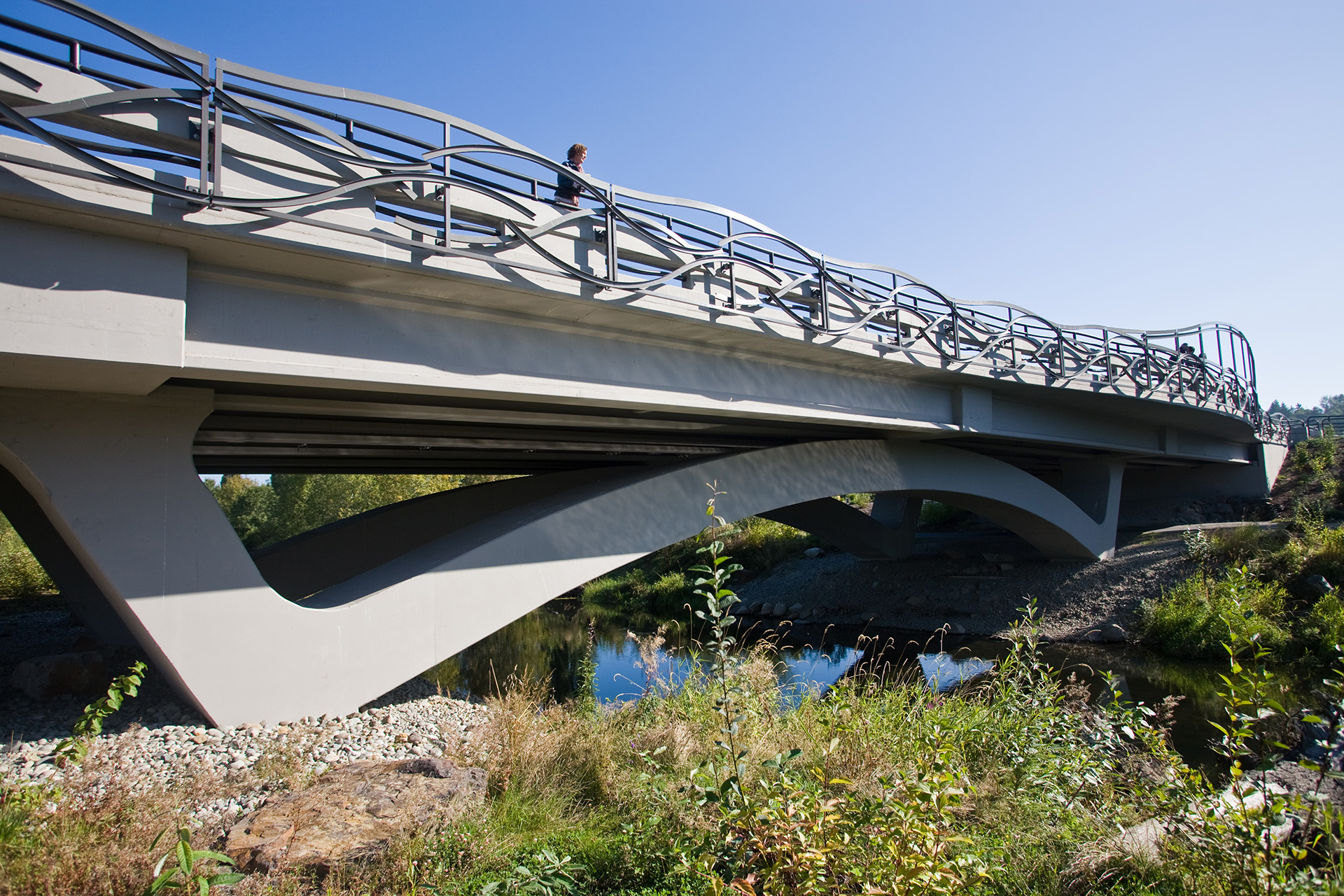 York Bridge in Redmond, WA