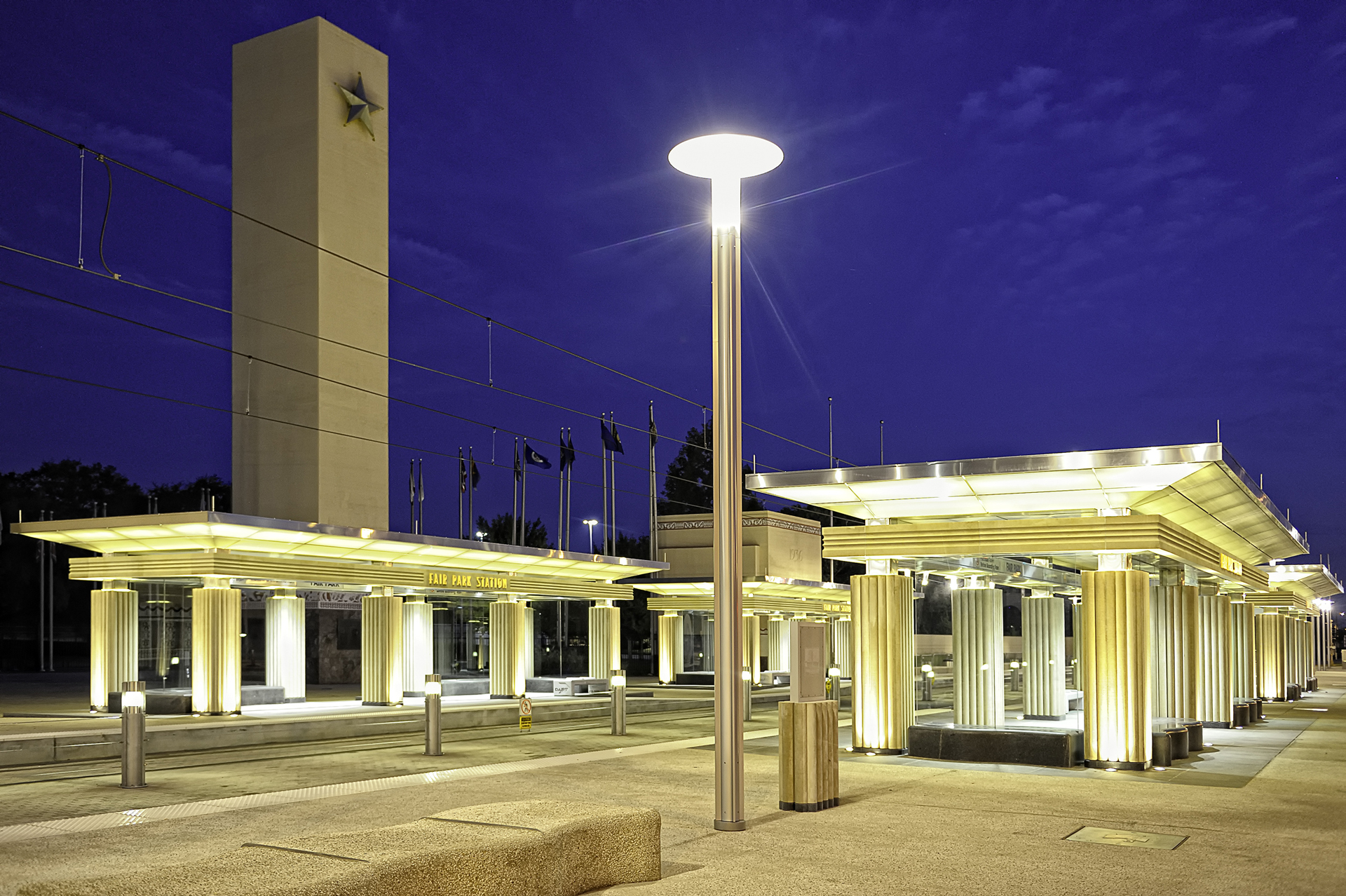 Fair Park Station in Dallas, TX
