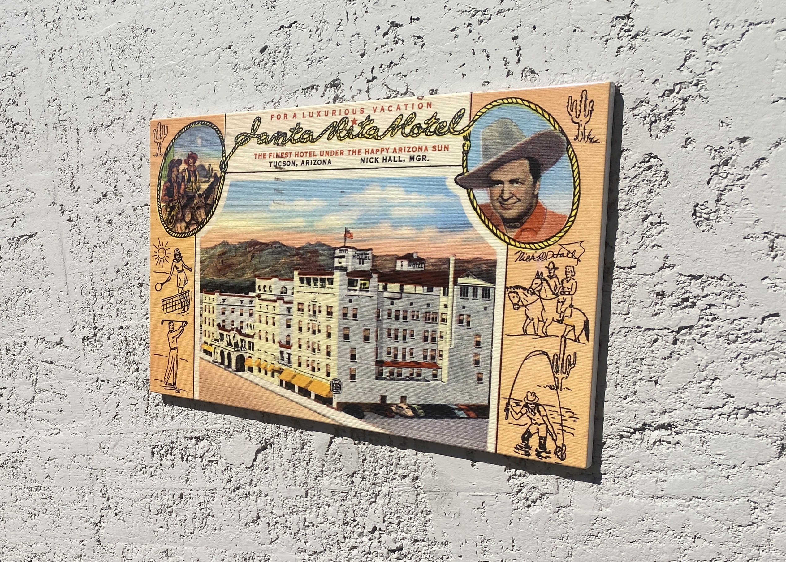 Donovan Durband Mosaic Mural in Tucson, AZ