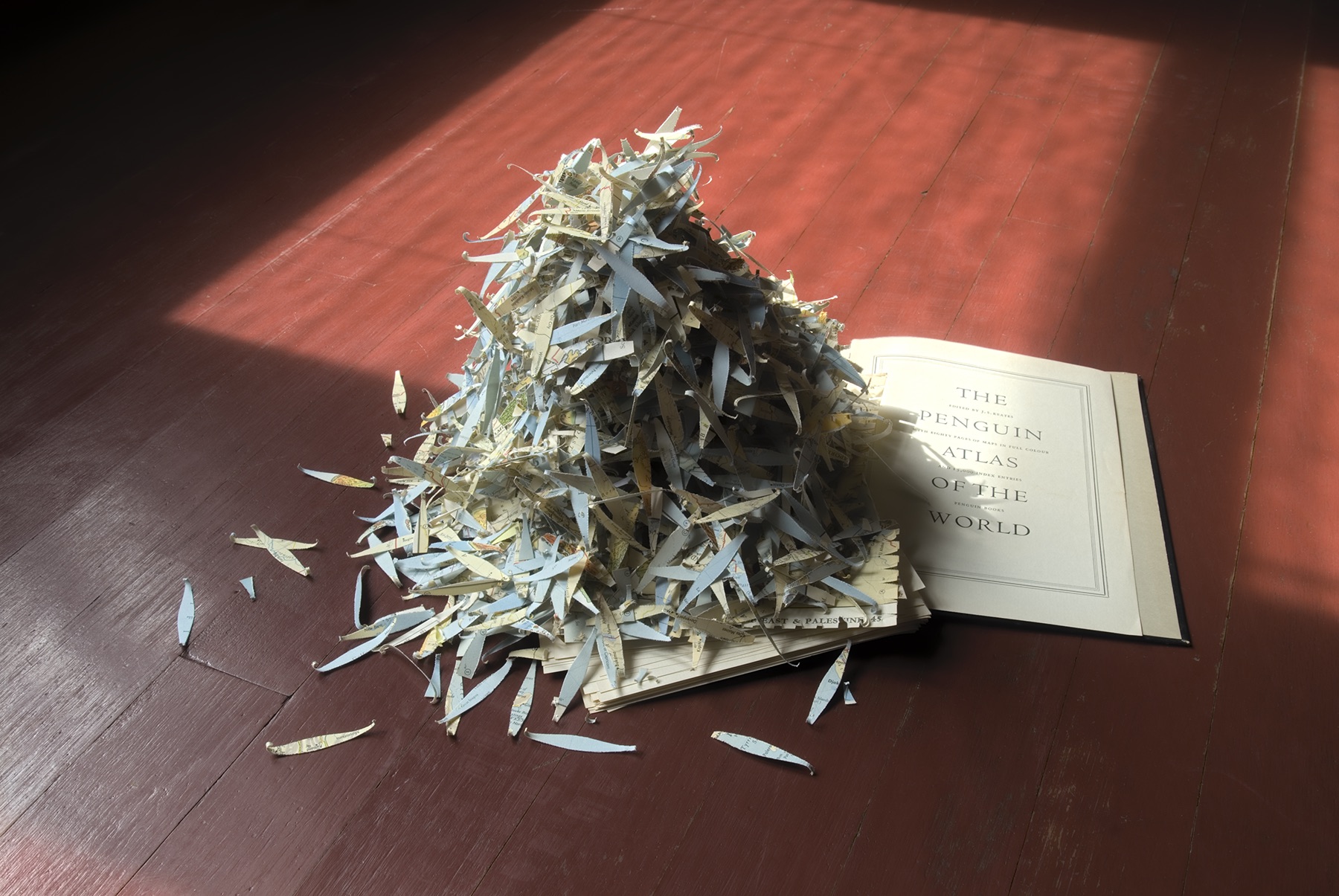 Atlas Shredded in Houston, TX