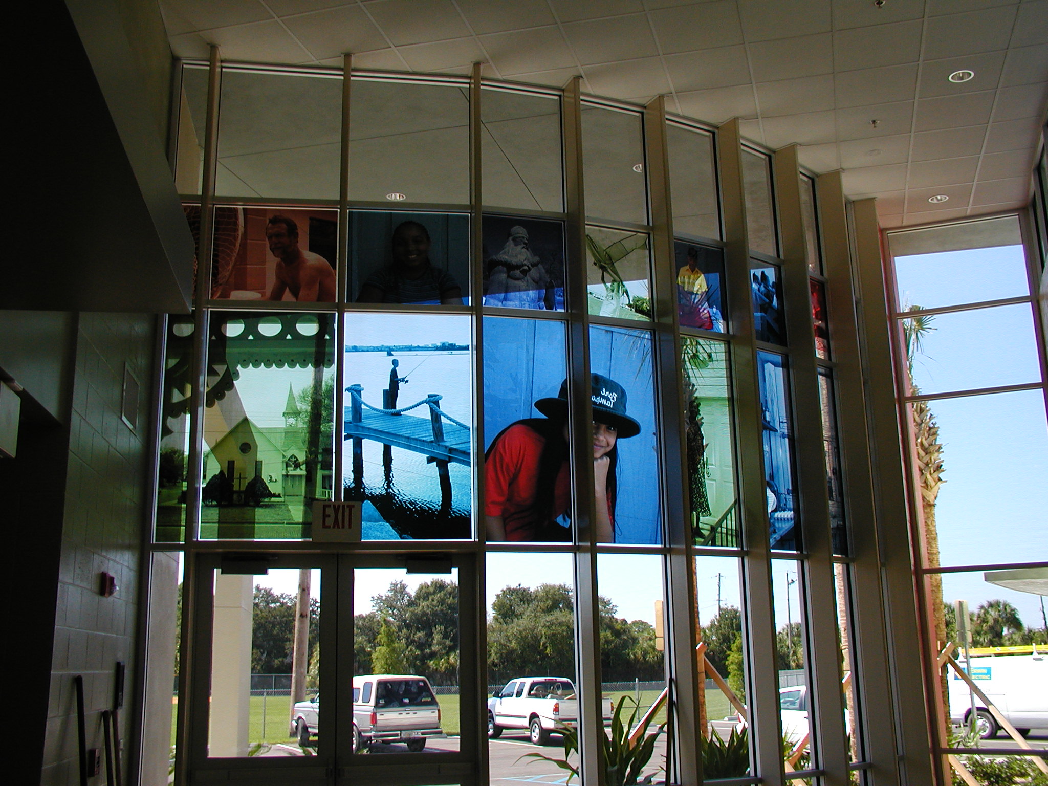 Windows on Port Tampa in Tampa, FL