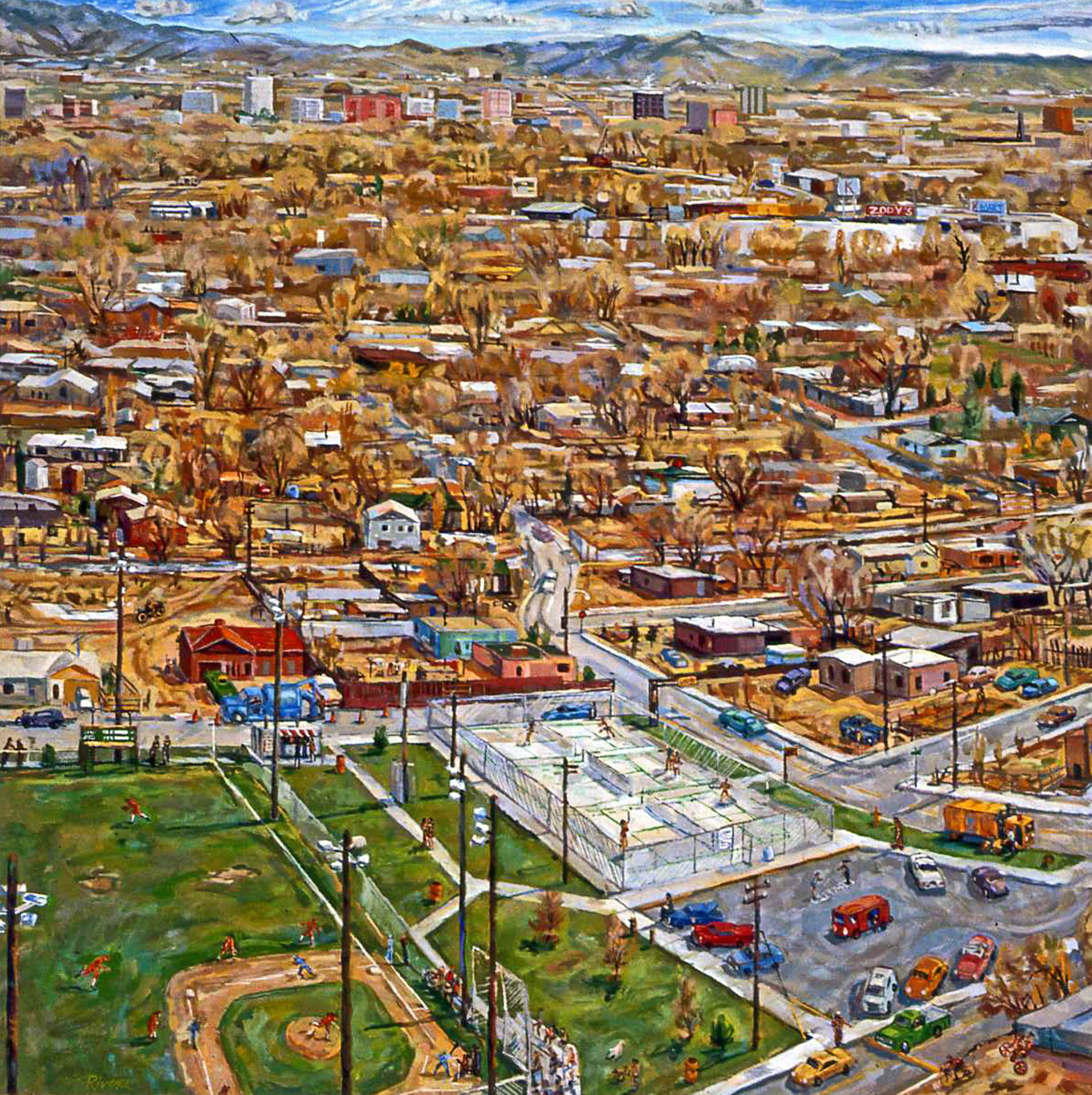 Spring Fever in Albuquerque, NM