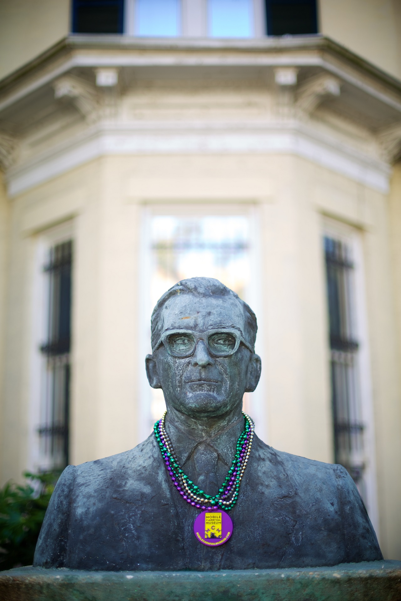 Ralph B. Chandler bust in Mobile, AL