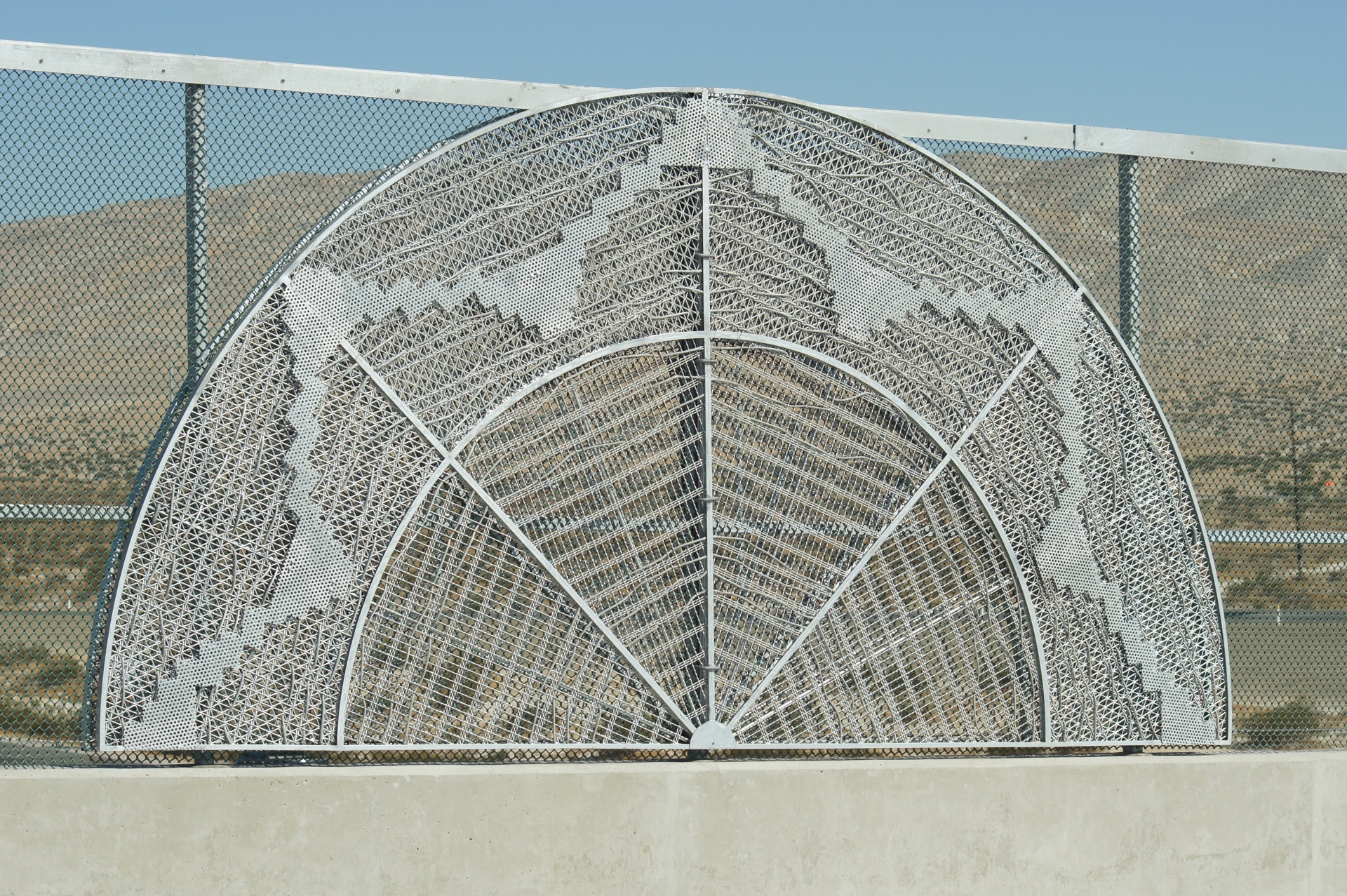 Basket Bridge in Palm Springs, CA