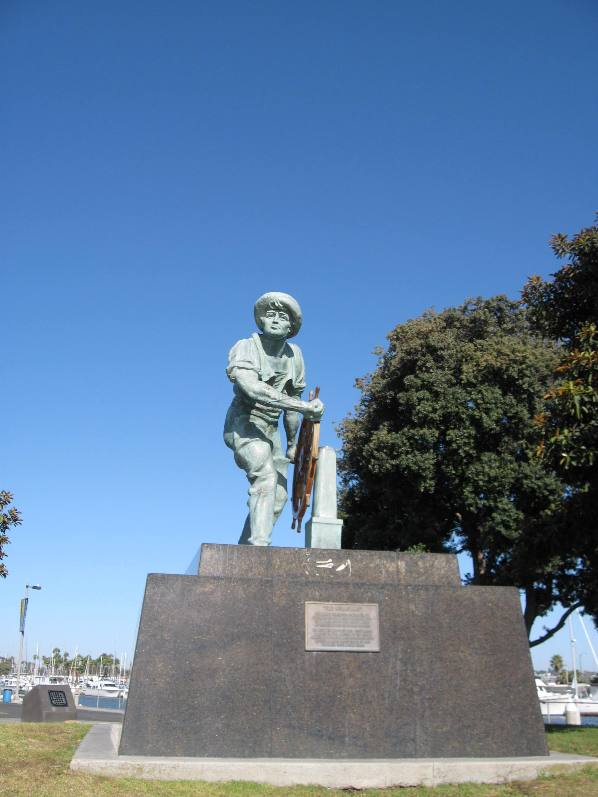 The Helmsman in Marina Del Rey, CA