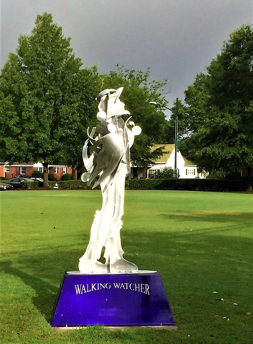 Walking Watcher Carrying the Children in Sandy Springs, GA