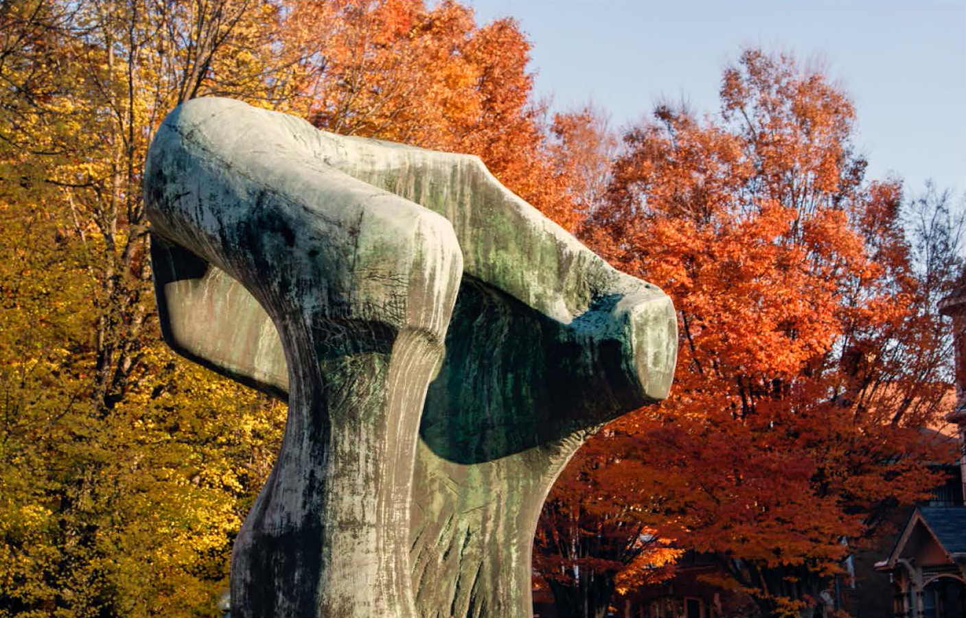 Large Arch in Columbus, IN