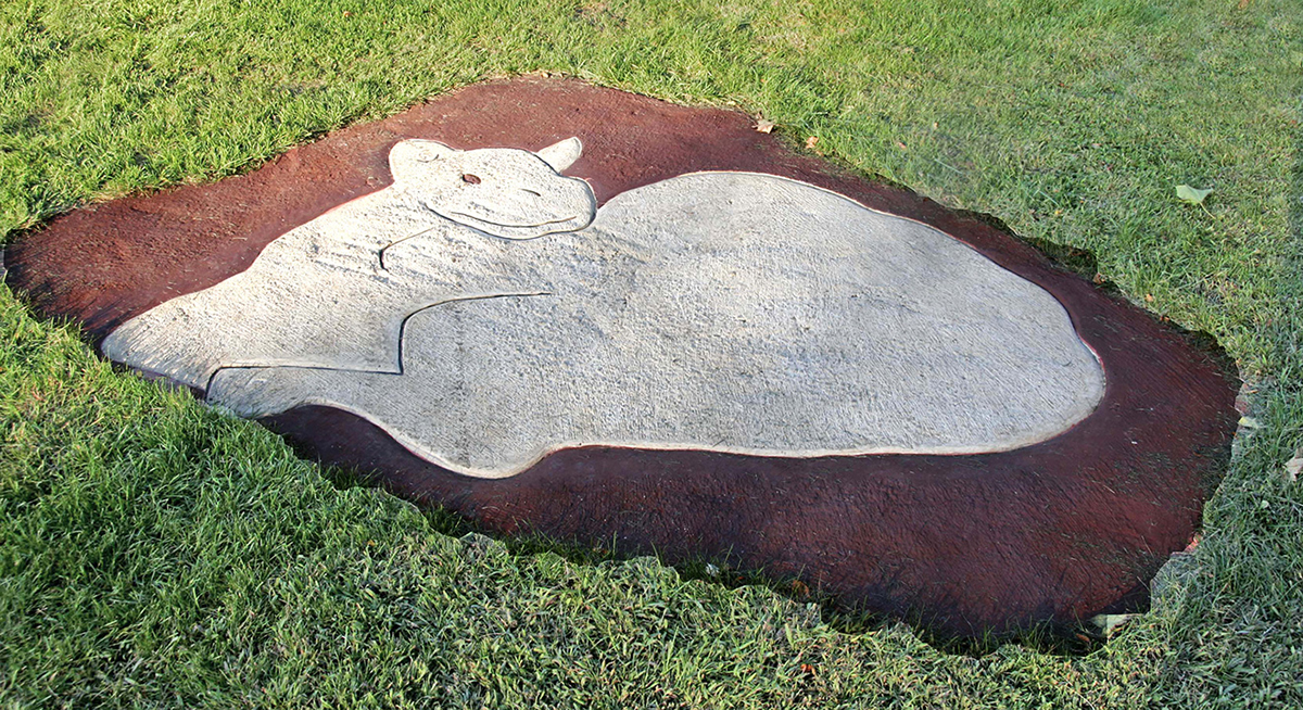 Children's Unstructured Amphitheater in Barrington, IL