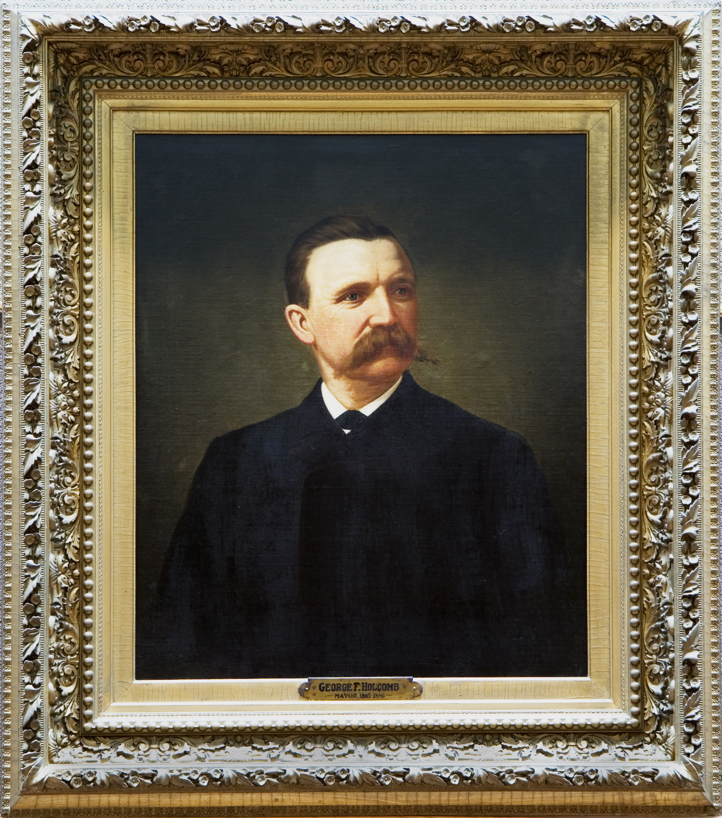 George F. Holcomb in New Haven, CT