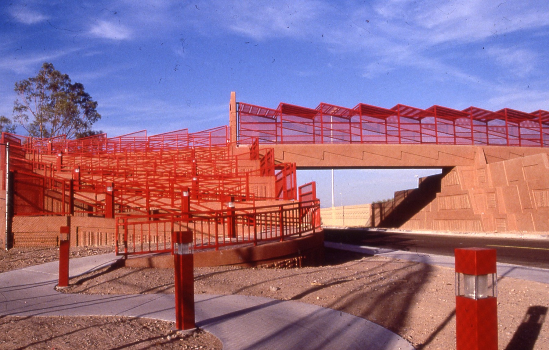 Dreamy Draw Pedestrian Bridge in Phoenix, AZ