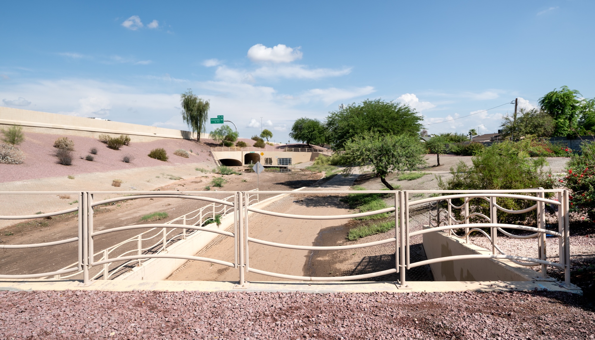 Thunderbird Road Vehicular Bridge in Phoenix, AZ