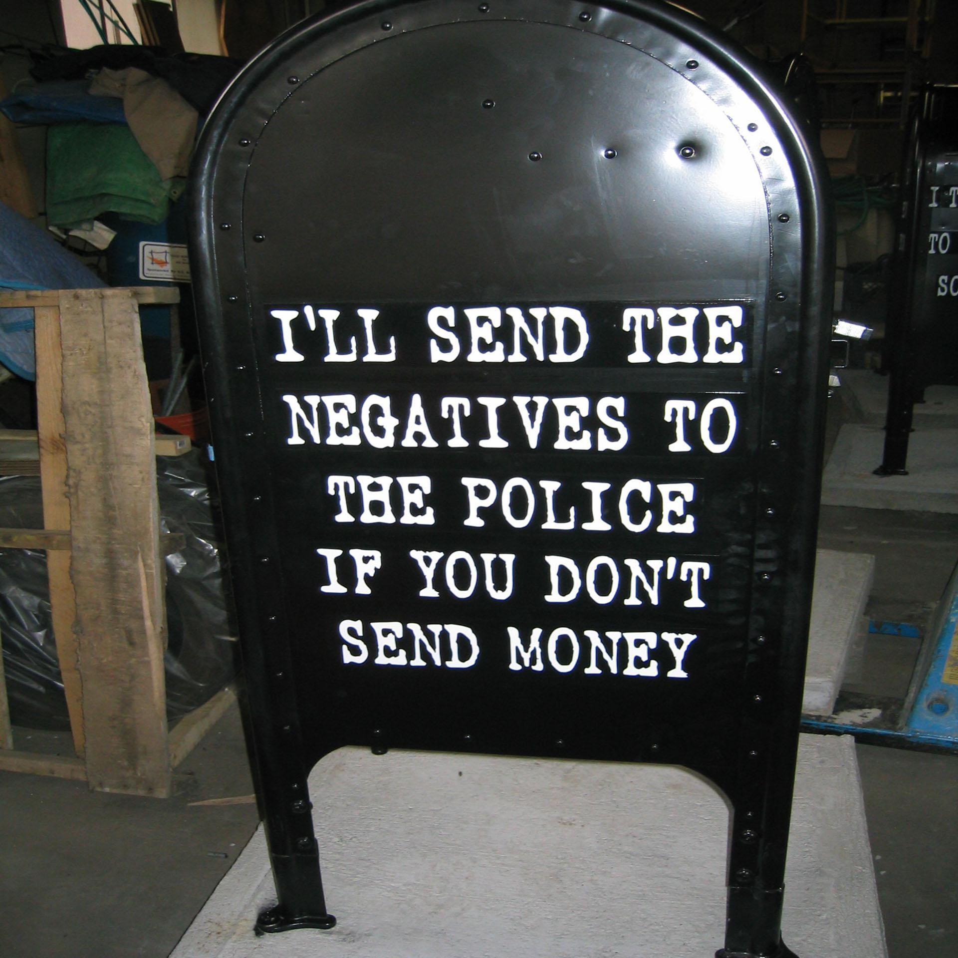 Blackmail Boxes in Colorado Springs, CO