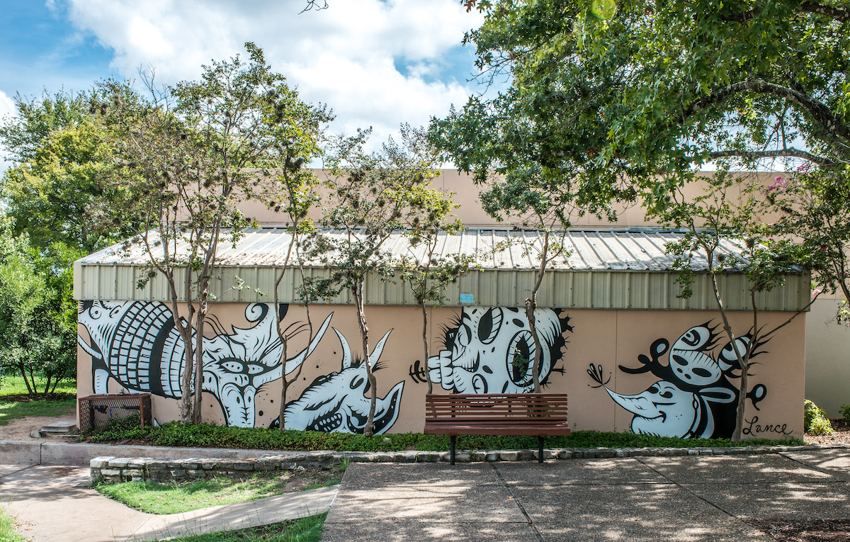 Reverse Invaders in Austin, TX