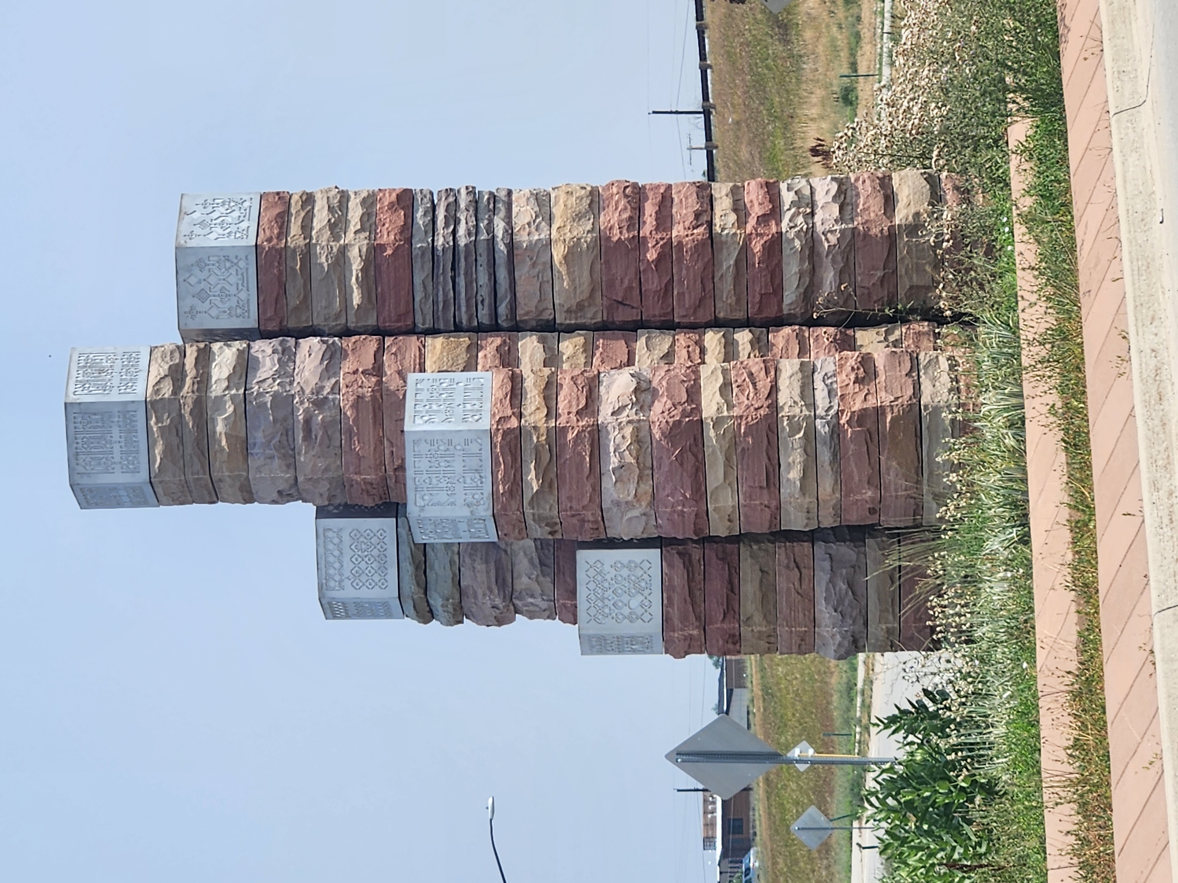 Hex Totems in Boulder, CO