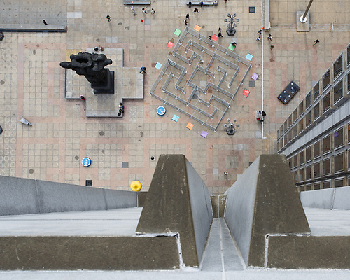 Labyrinth in Philadelphia, PA