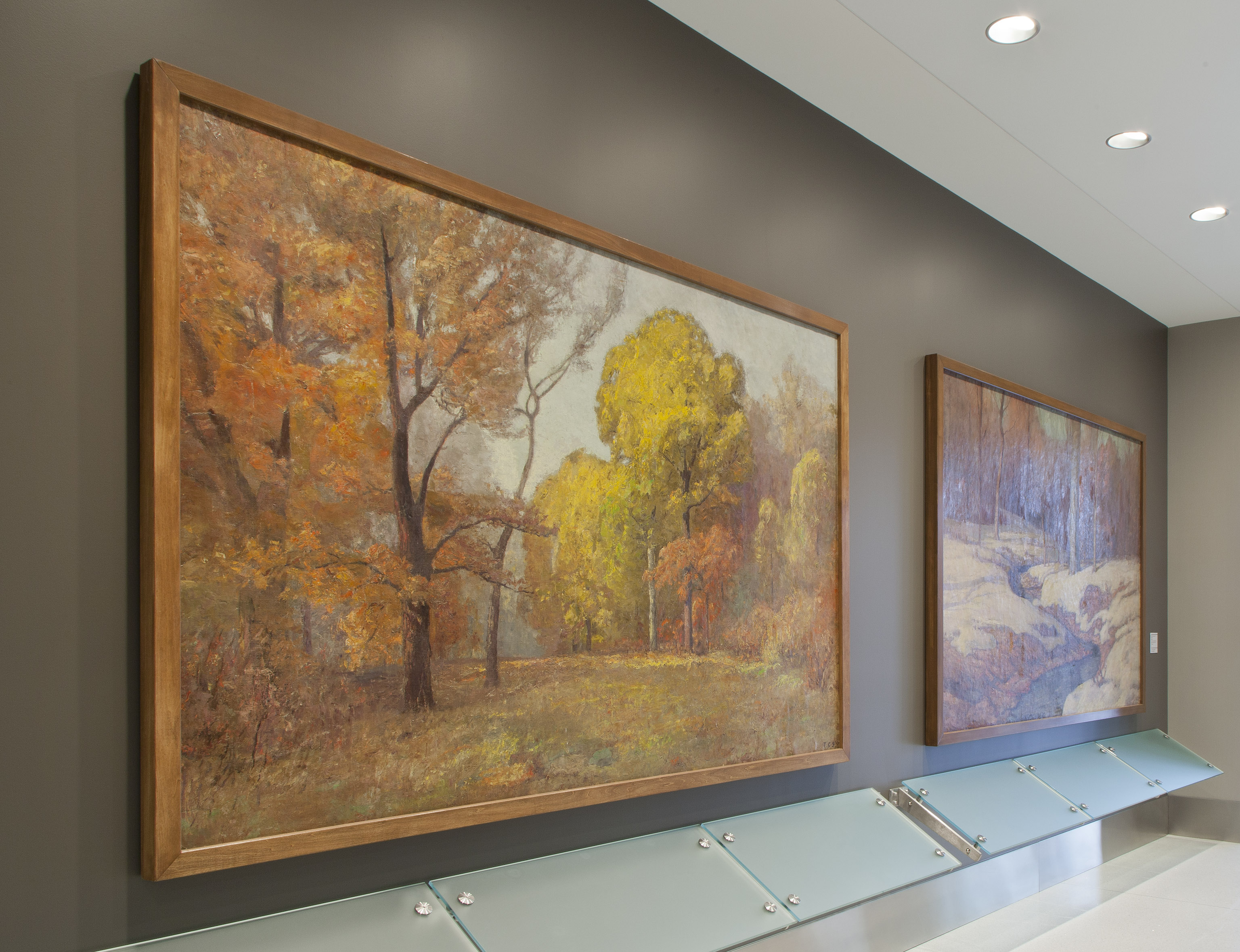 The Four Seasons: Autumn in Indianapolis, IN