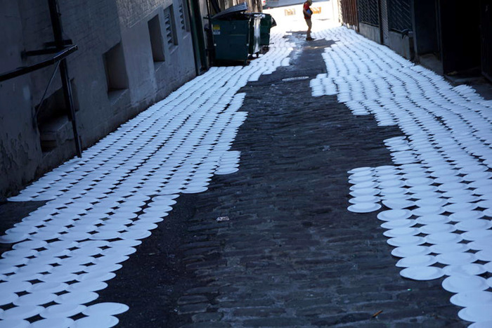 3772: Yellow Brick Road in Seattle, WA