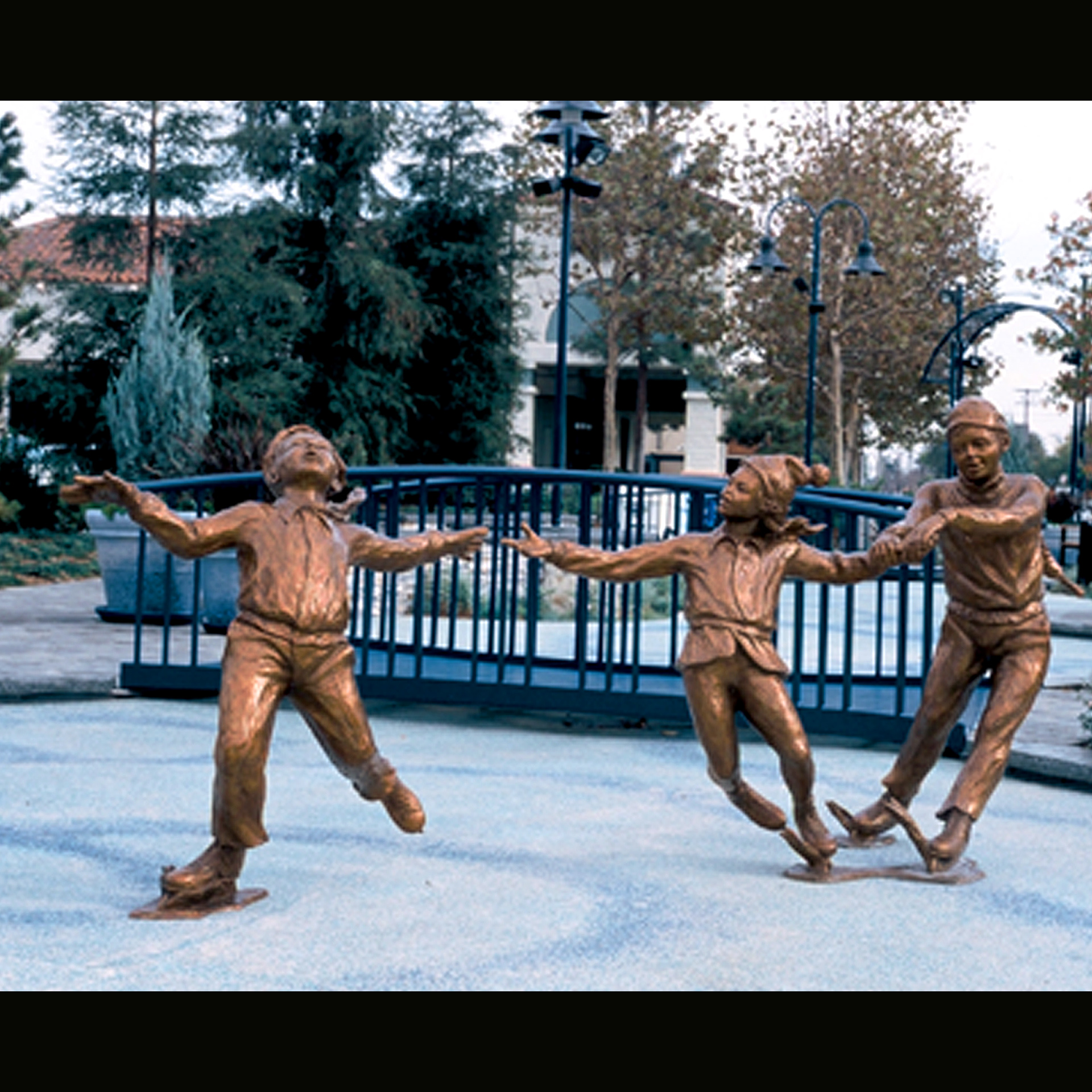 Performance on Ice in Paramount, CA