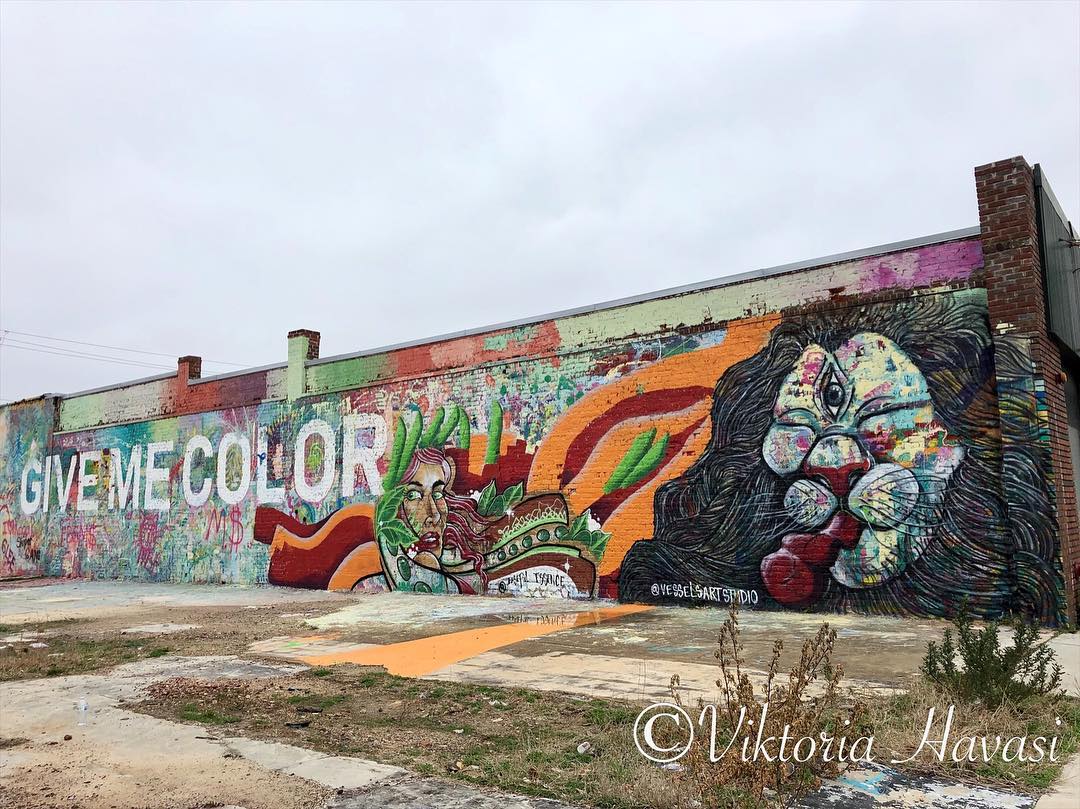 Birmingham Color Wall in Birmingham, AL