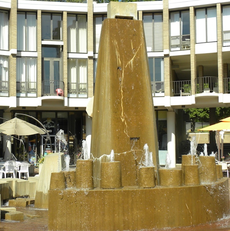 Plaza Fountain in Reston, VA