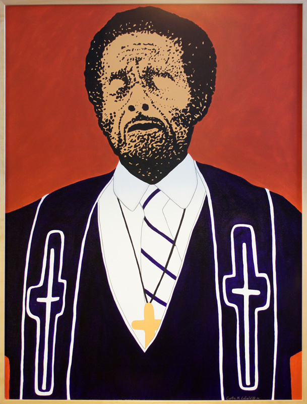 Rev. Dr. Curtis Cofield in New Haven, CT