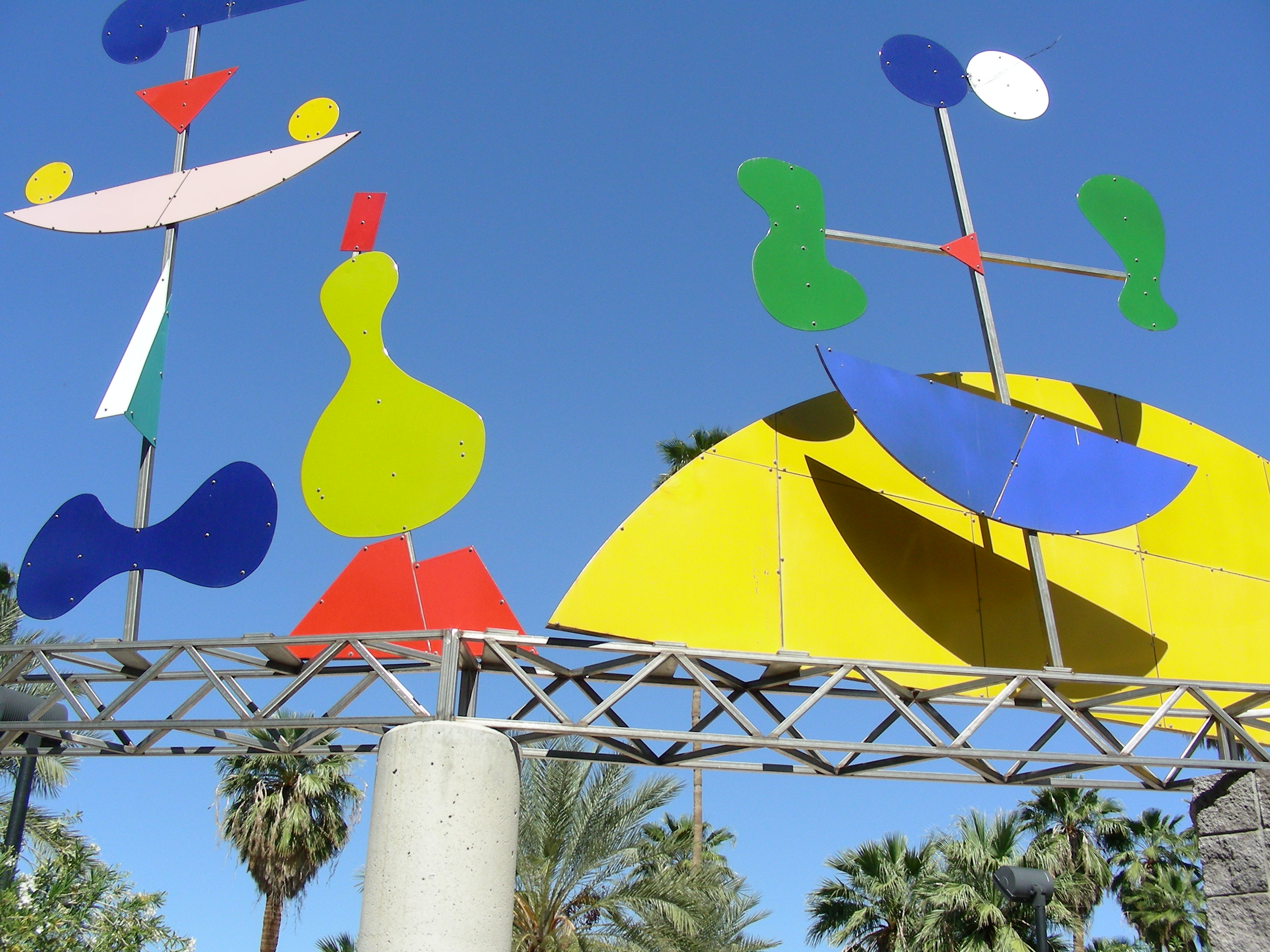 Mr. Potato Head Rises Over Phoenix in Phoenix, AZ