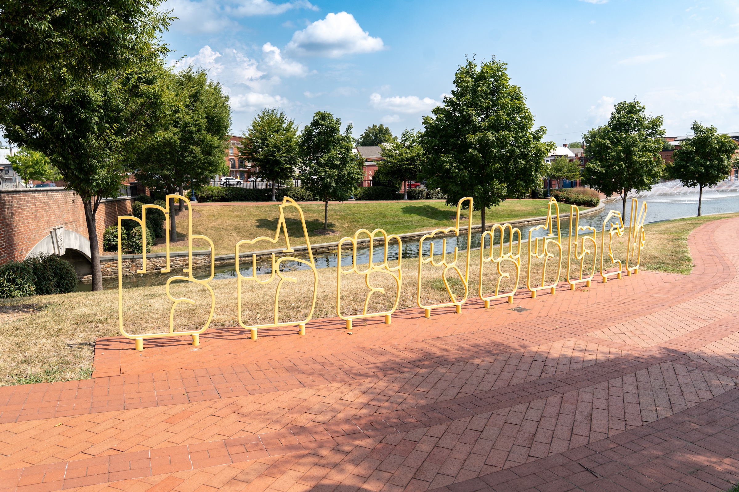 Frederick Bike Racks (in ASL) in Frederick, MD