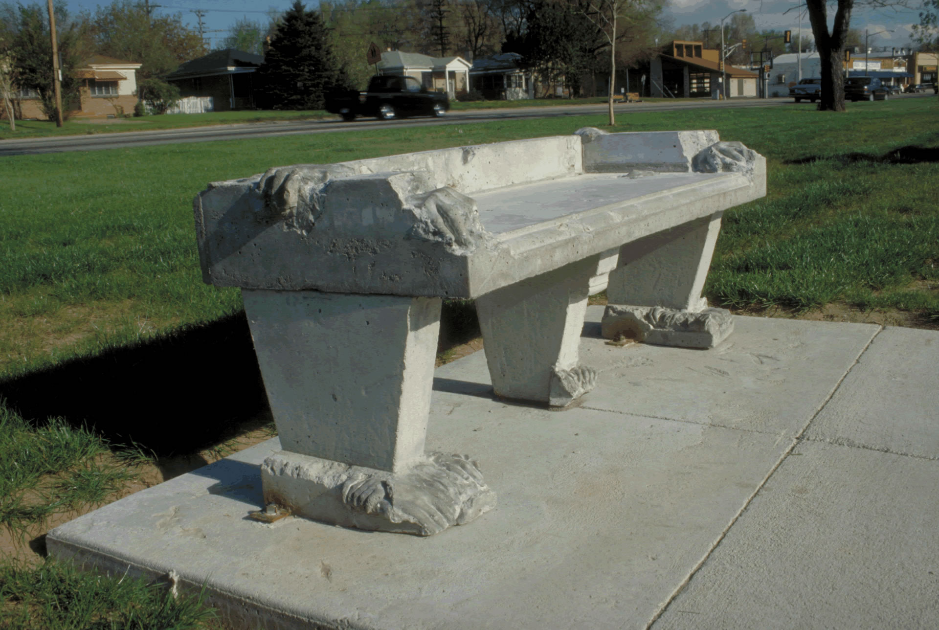 Park and Garden Benches in Denver, CO