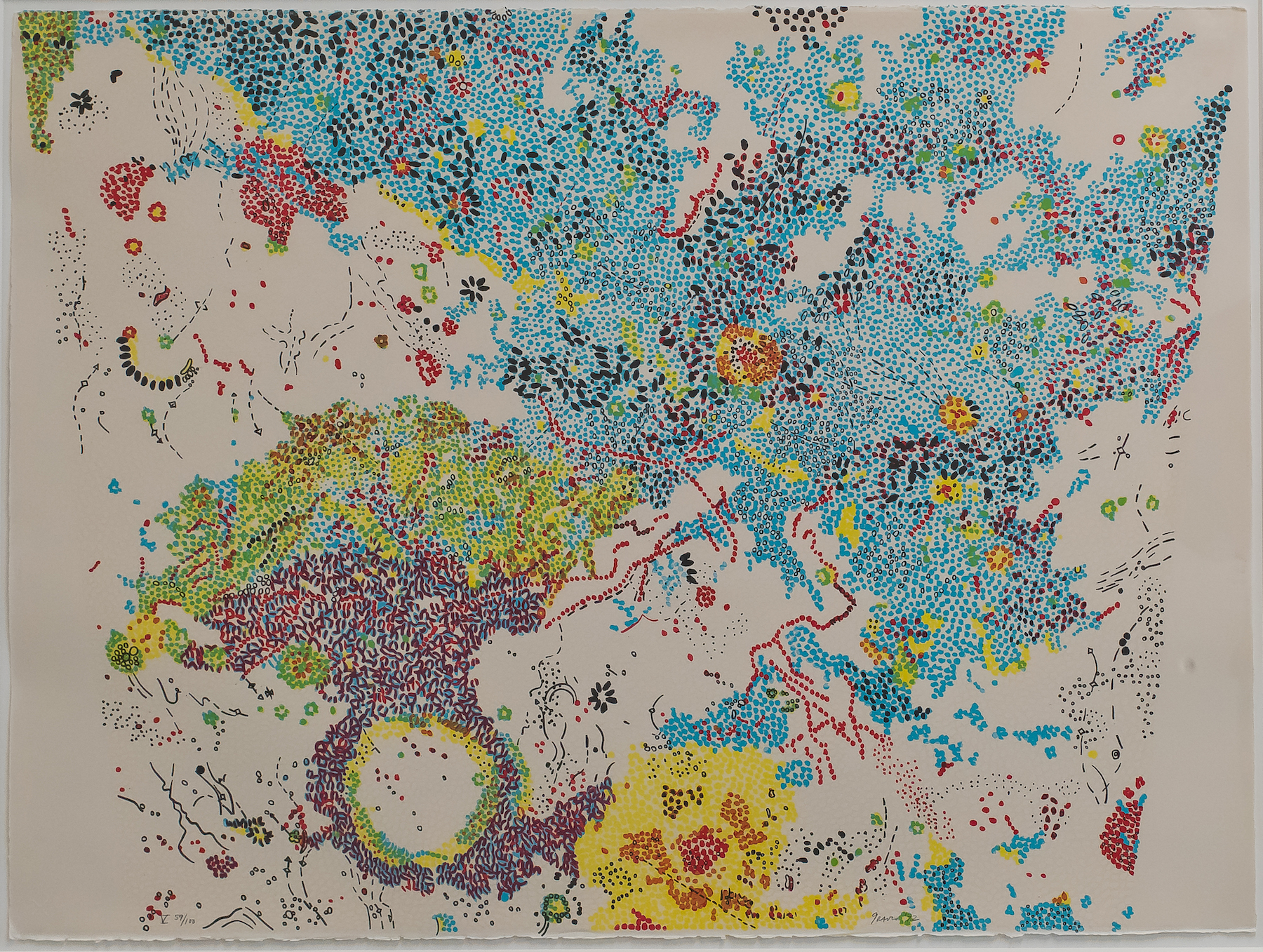 Series: Geological Maps of Lunar Orbiter and in Houston, TX