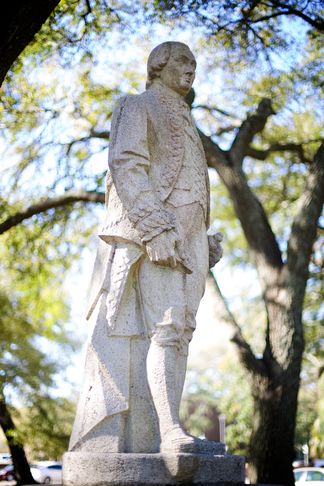 Bernardo De Galvez Skelet Historic Galveston: Carriage Steps, Orphans,