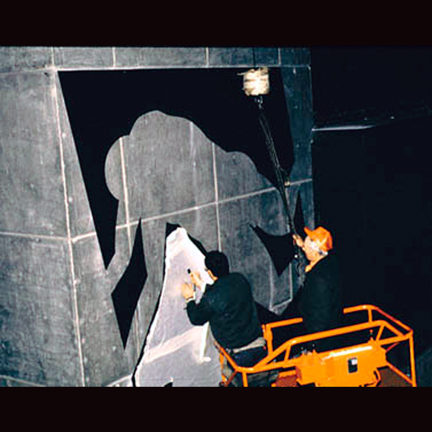 Tumbling Figure in Seattle, WA