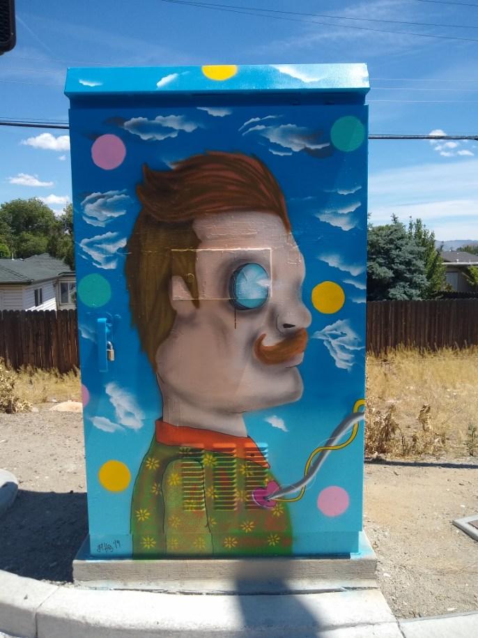 Jake Gillispie Signal Box in Reno, NV
