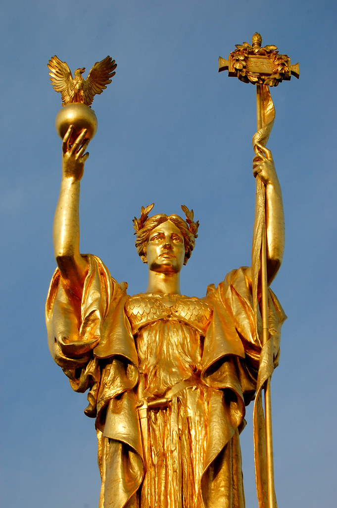 Statue of the Republic in Chicago, IL