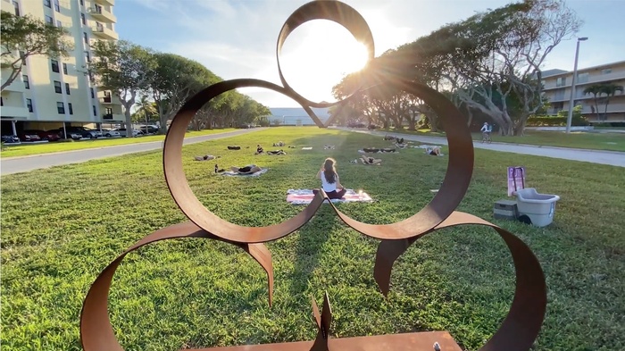 Bhadrasana (The Gracious Pose) in West Palm Beach, FL