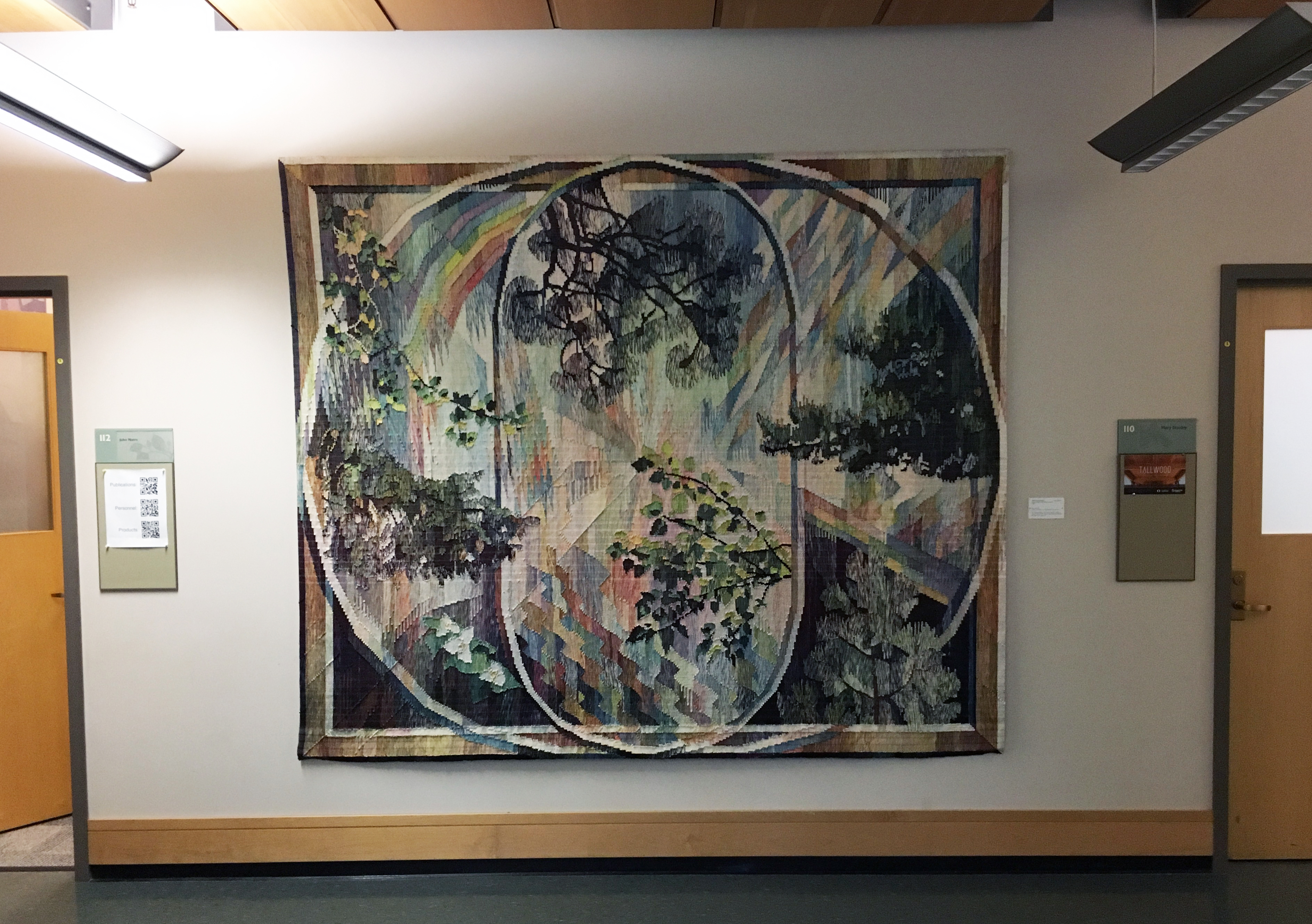 Oregon Foliage of the Forest Ecosystem in Corvallis, OR
