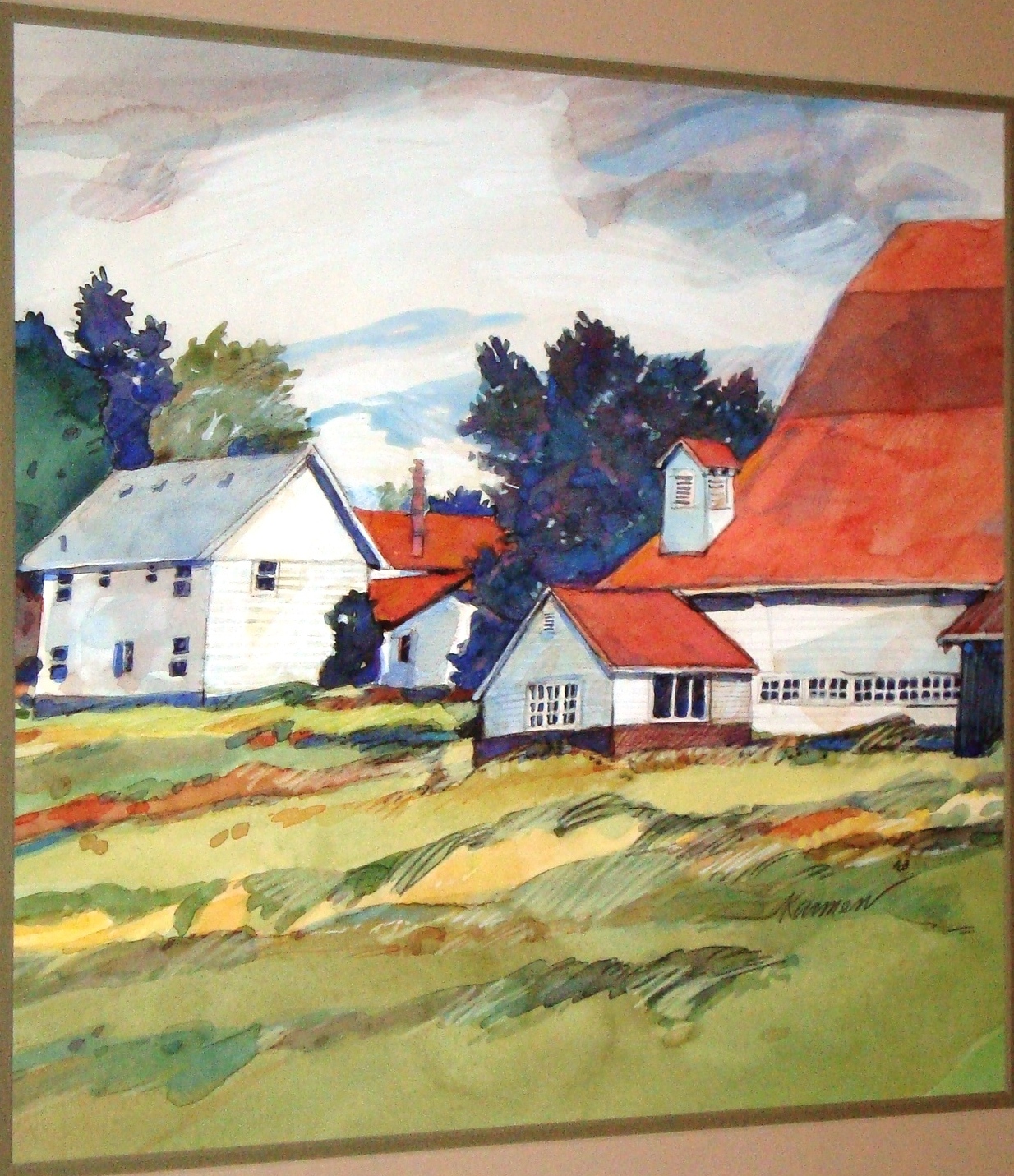 Luscher Farms in West Linn, OR