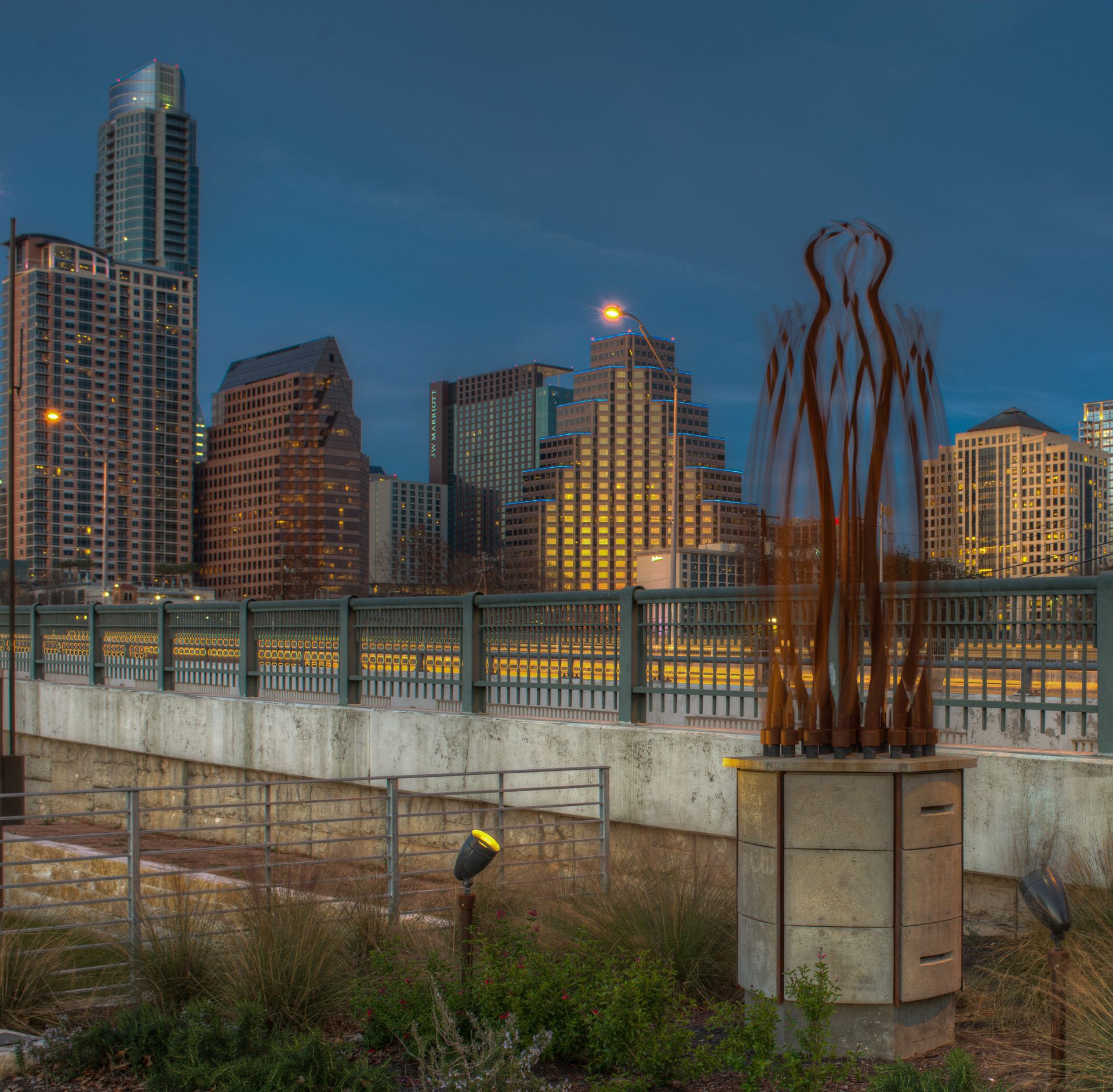 Cyclical Interplay in Austin, TX